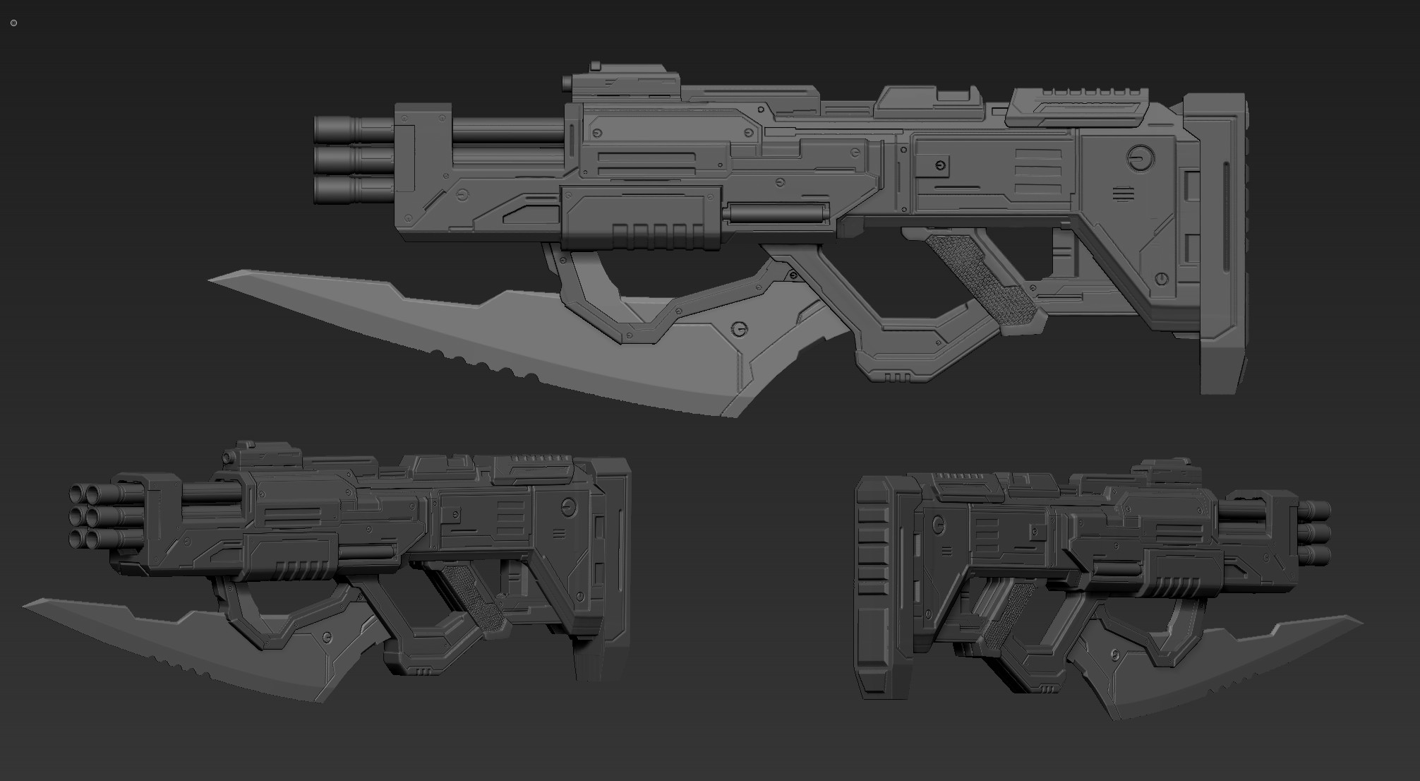 Jerad S. Marantz - Jotner for Archetype Entertainment Posed with GUN