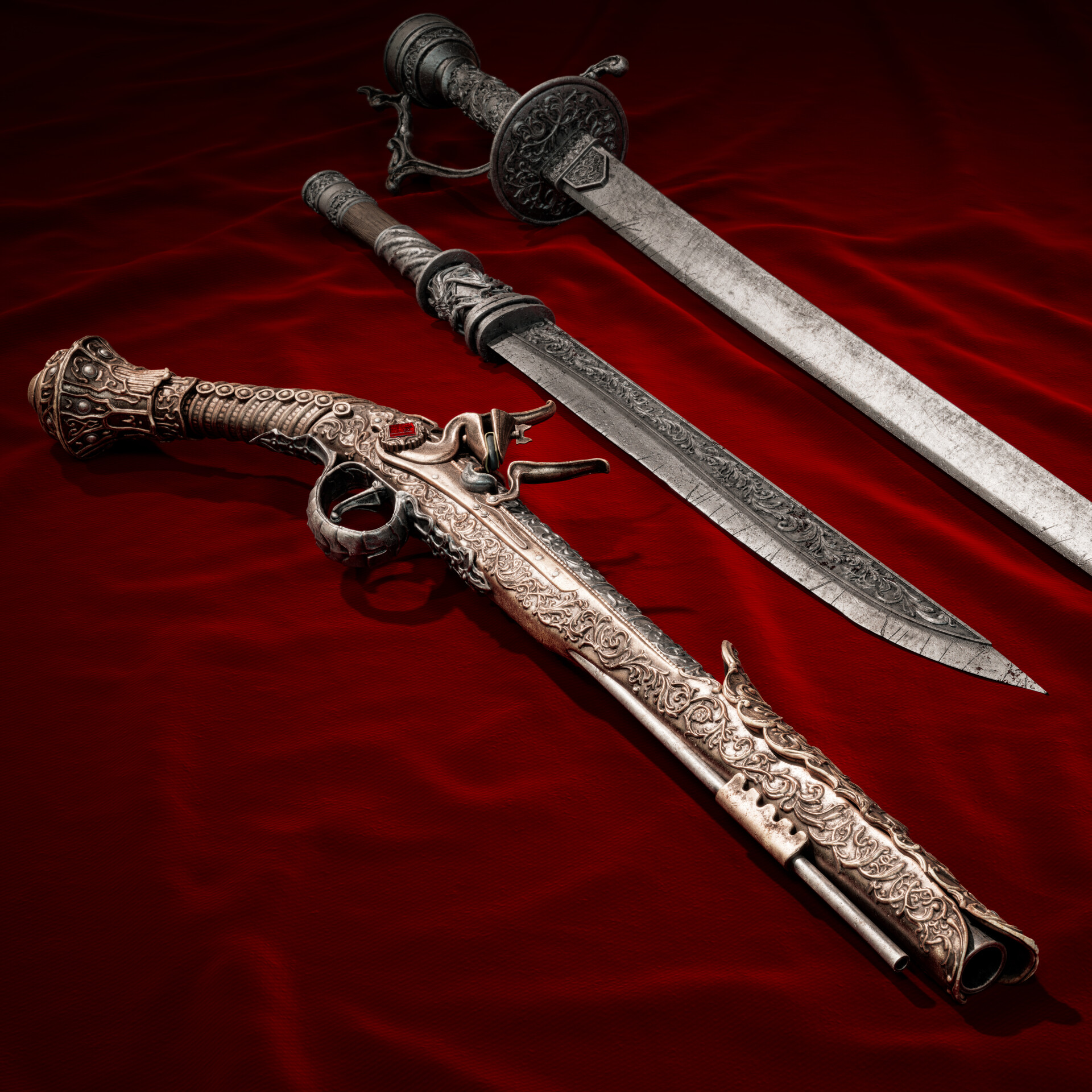 Andres Zambrano - Lady Maria - Bloodborne