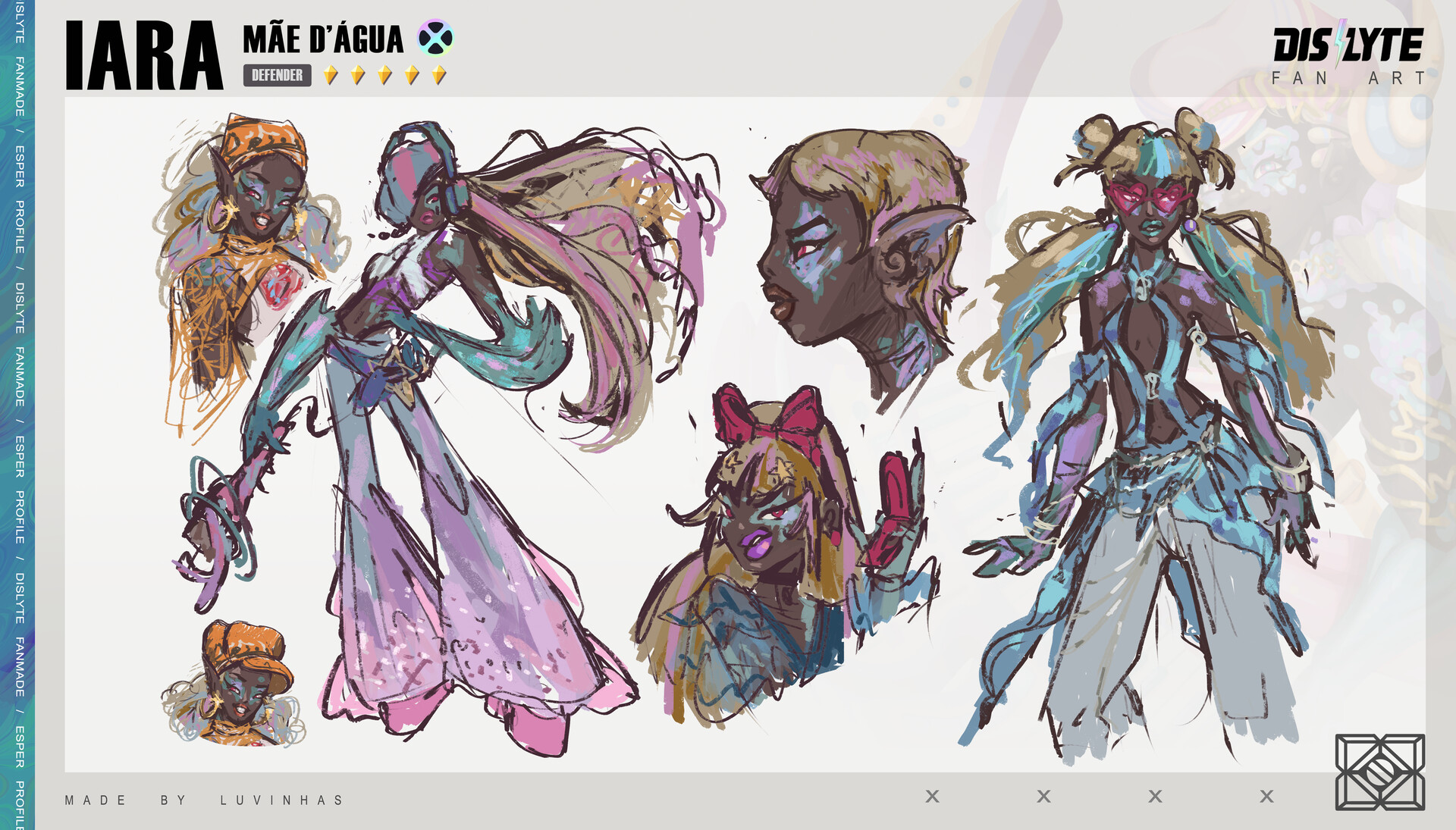 Lucas Pinheiro - Iara & Kauê - Dislyte Fan Esper