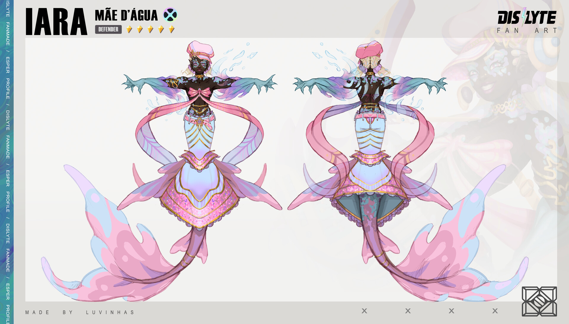 Lucas Pinheiro - Iara & Kauê - Dislyte Fan Esper