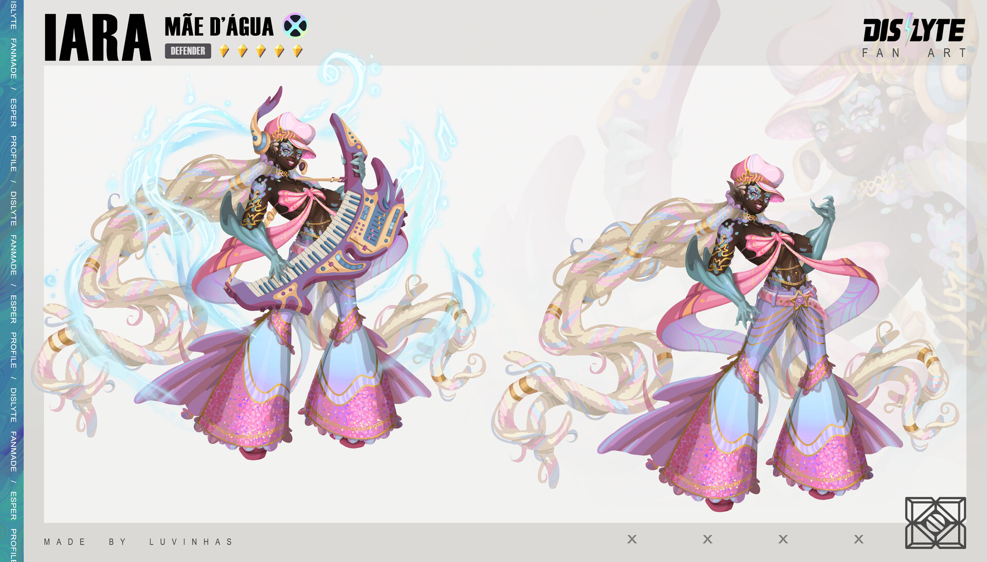 Lucas Pinheiro - Iara & Kauê - Dislyte Fan Esper