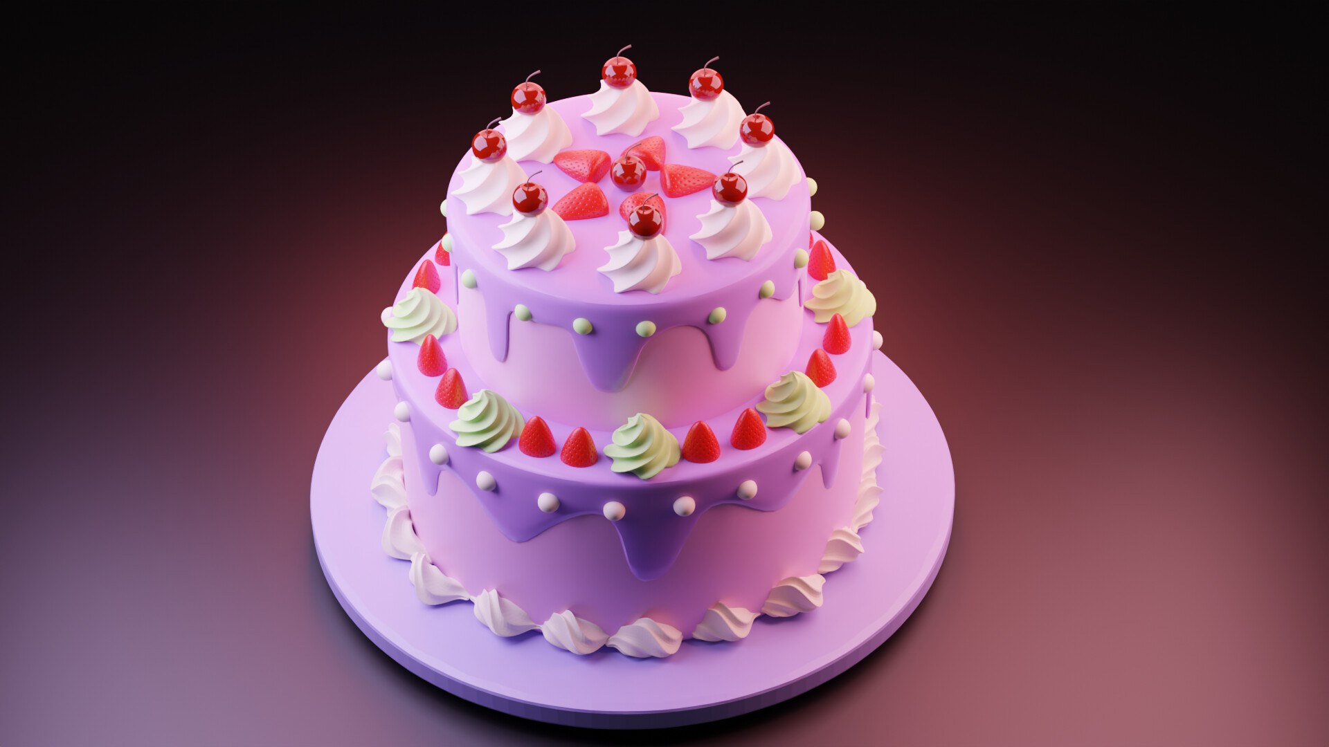 ArtStation - Cake