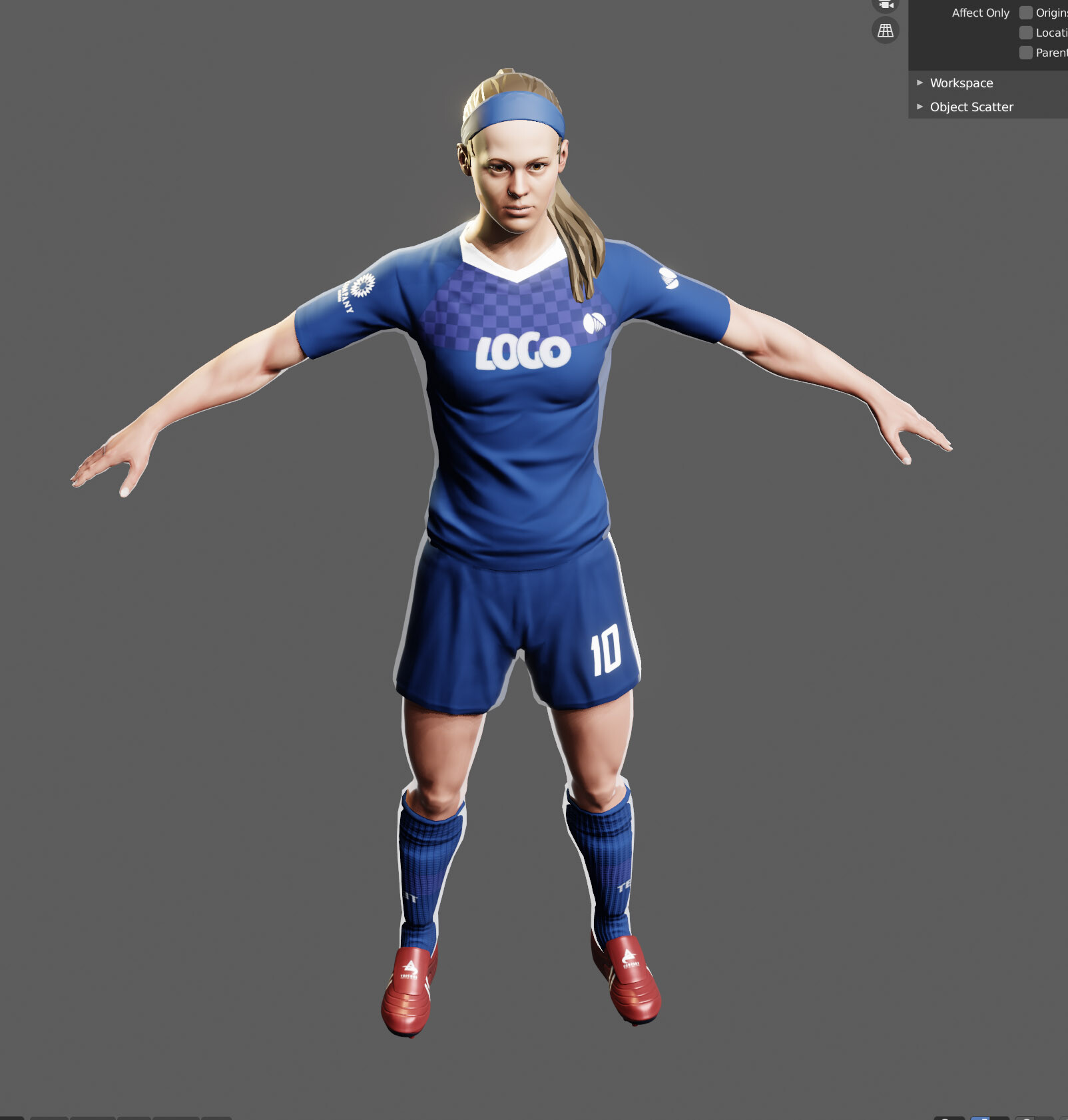 michael rusby - BeYourBest - Character Work