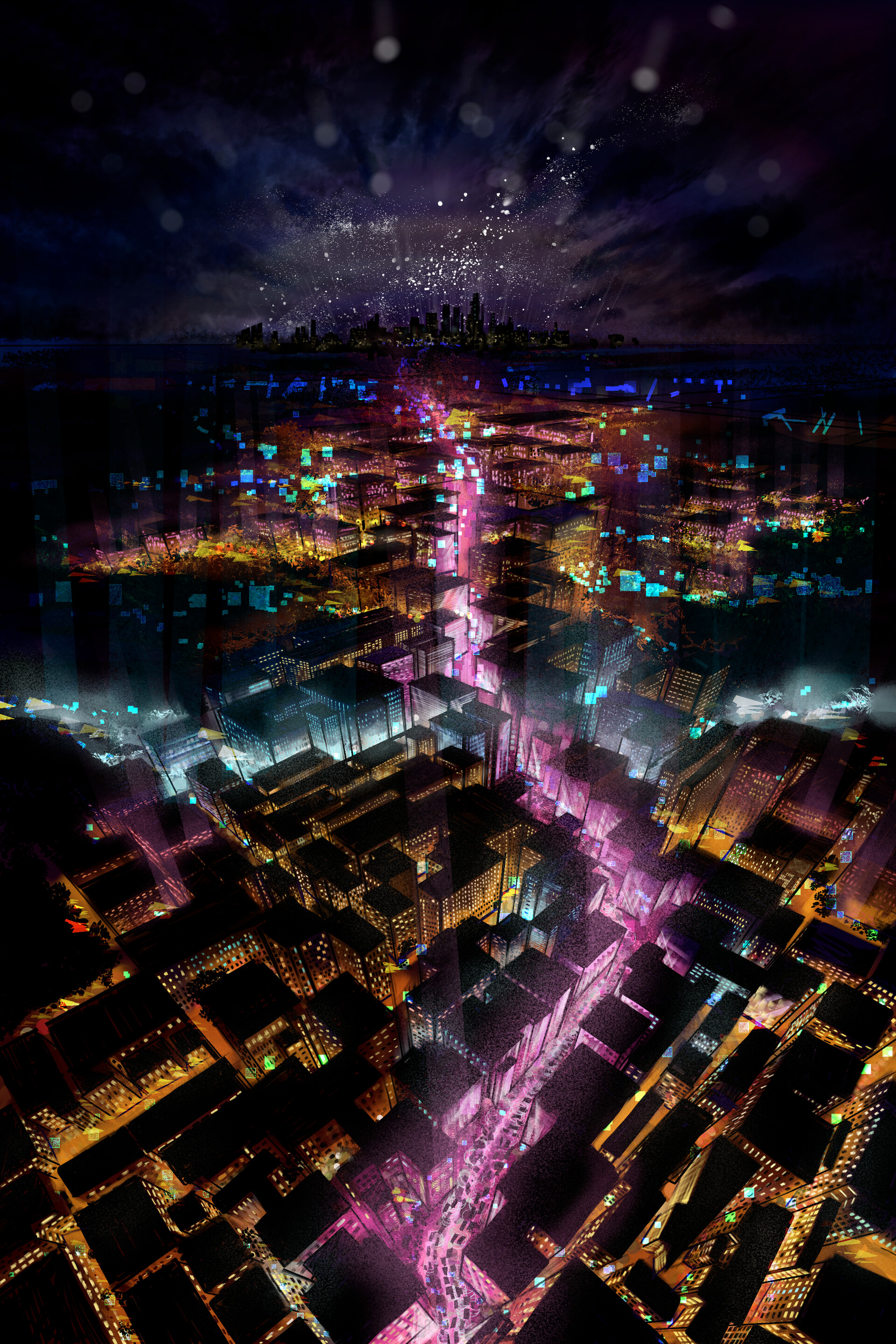 ArtStation - Night City.