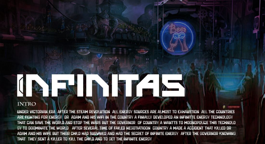 ArtStation - Infinitas