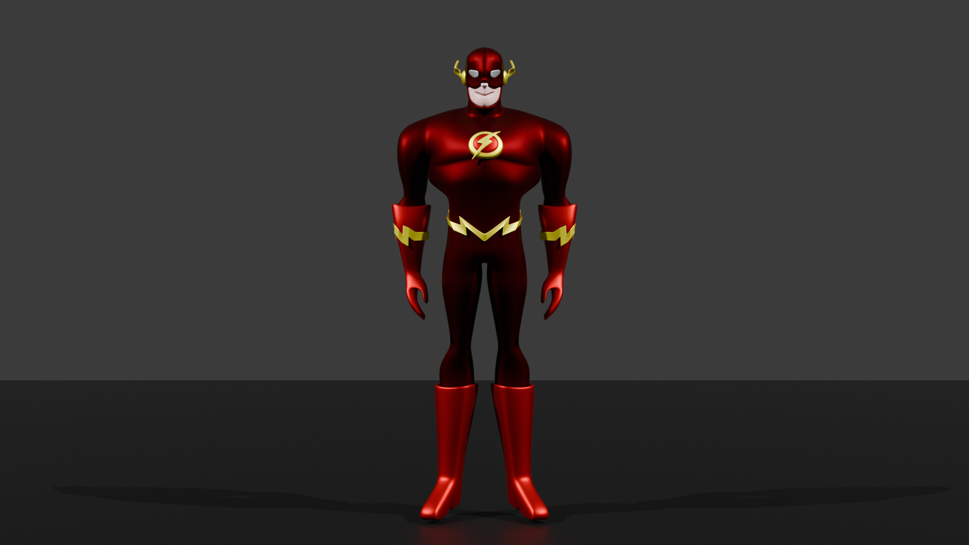 ArtStation - DC Comics The Flash Anime