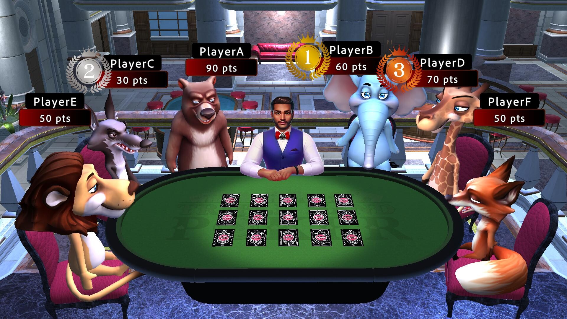 Hadid - TripleHandPoker-Multiplayer-CardsGame