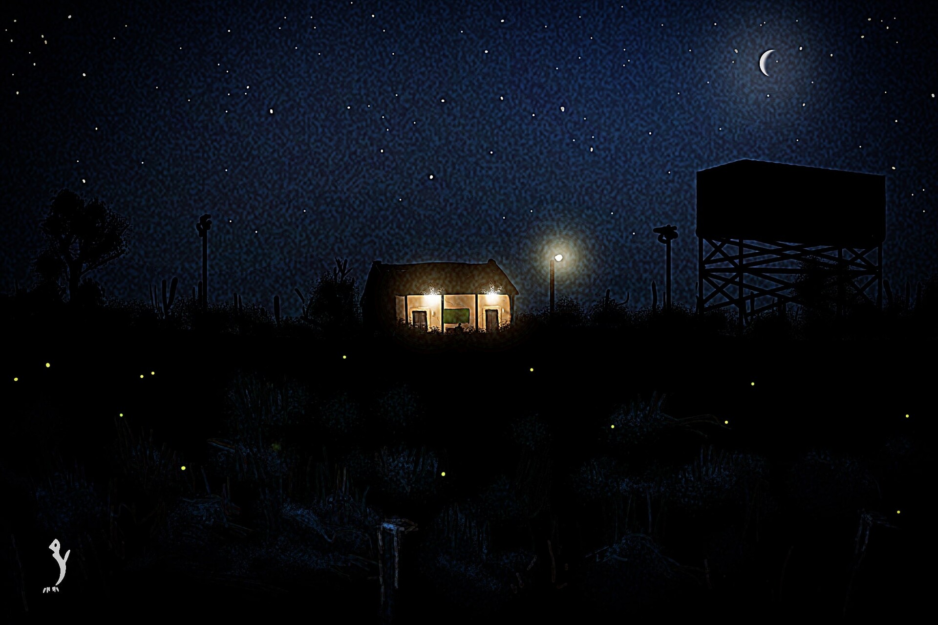 ArtStation - Another Forgotten Station