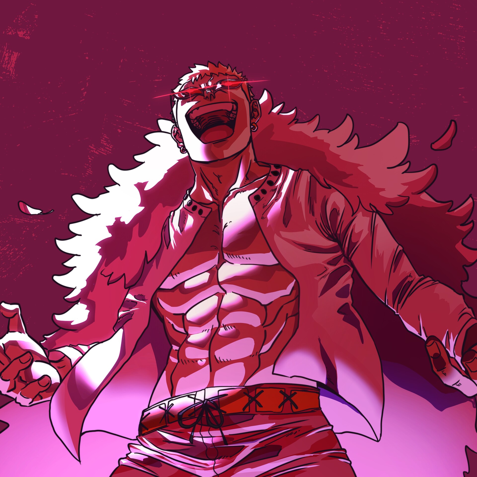 ArtStation - Doflamingo