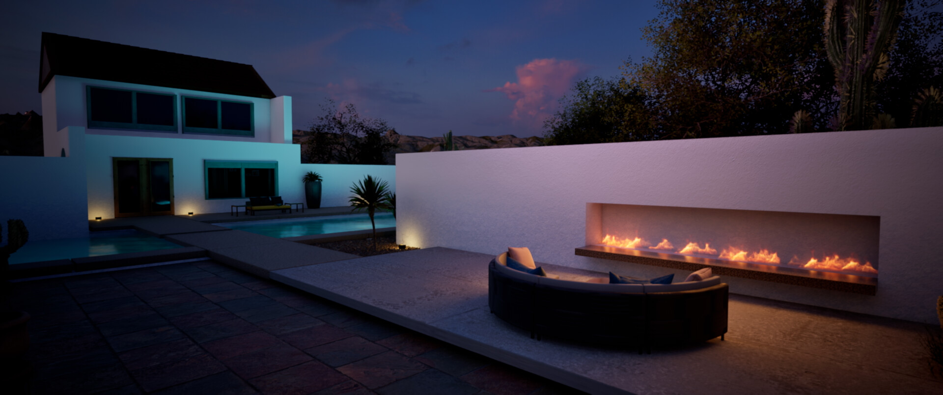 Russell Koonce - Desert House Environment