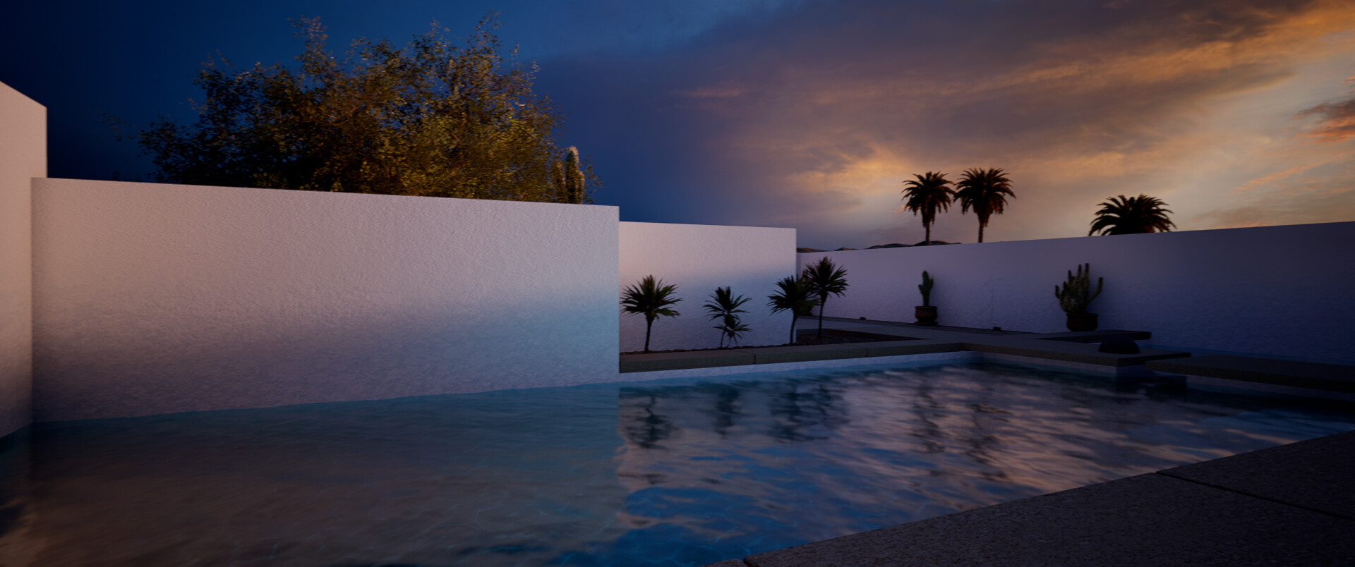 Russell Koonce - Desert House Environment