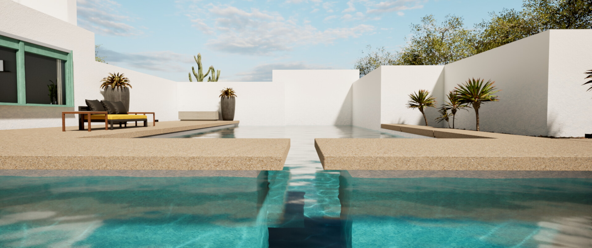 Russell Koonce - Desert House Environment