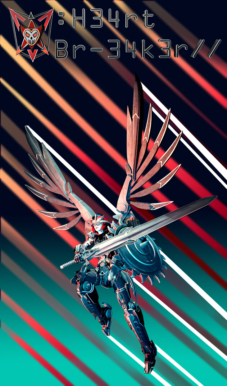 ArtStation - Flying Warrior