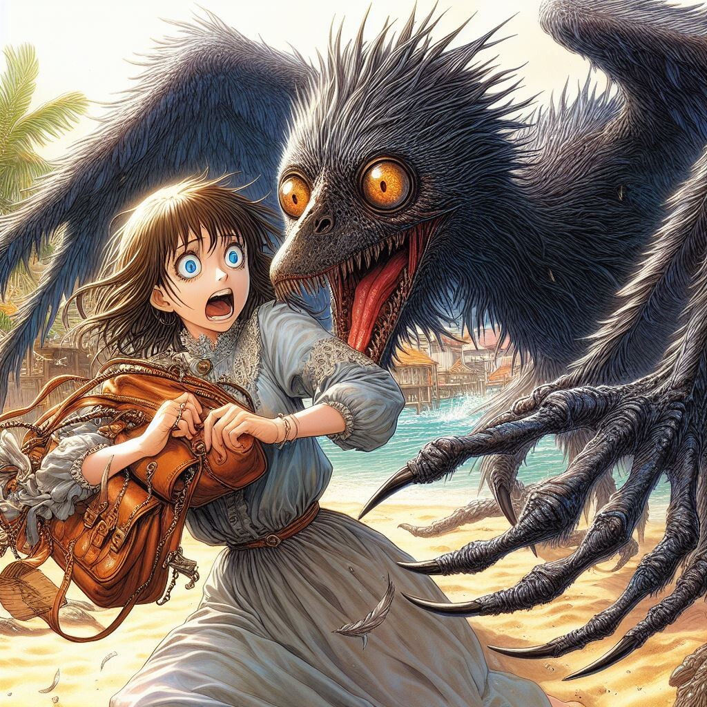 Jason - Dark Crystal attacks Asuka
