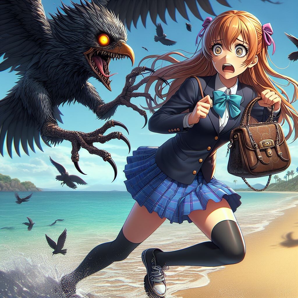 Jason - Dark Crystal attacks Asuka