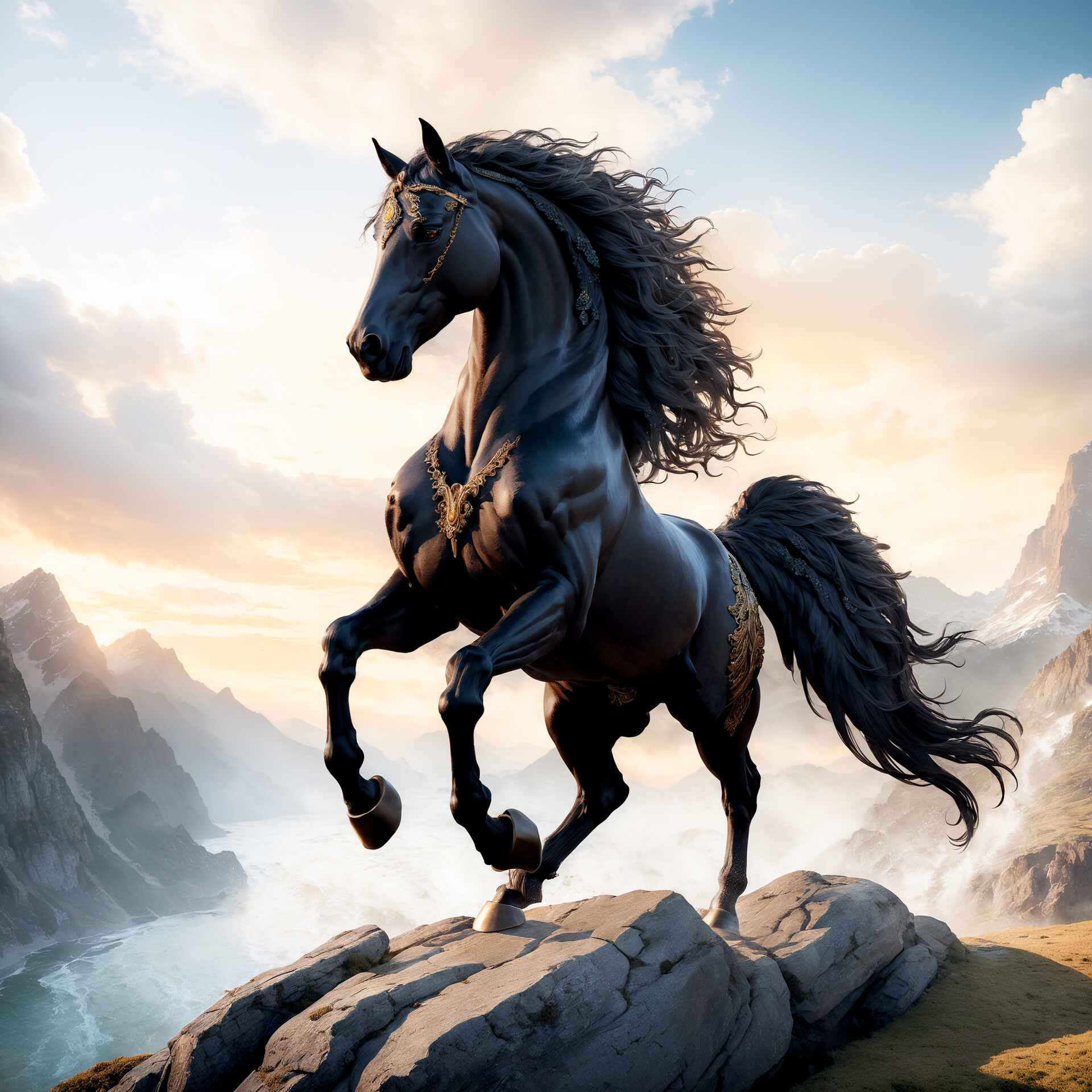 ArtStation - Midnight Serenade