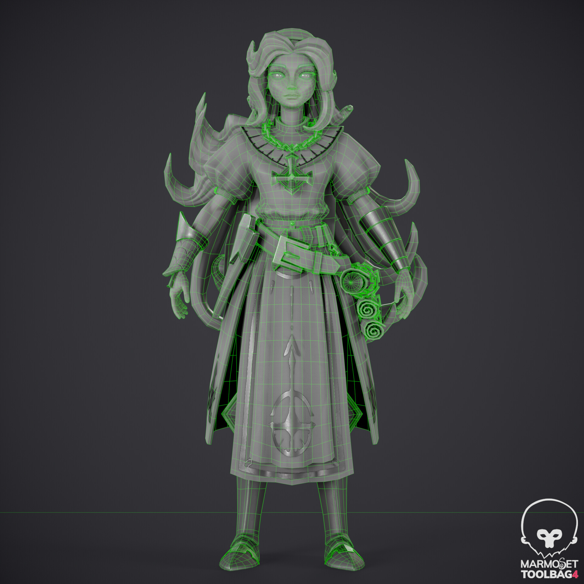 drfautzin.eth - The Nun