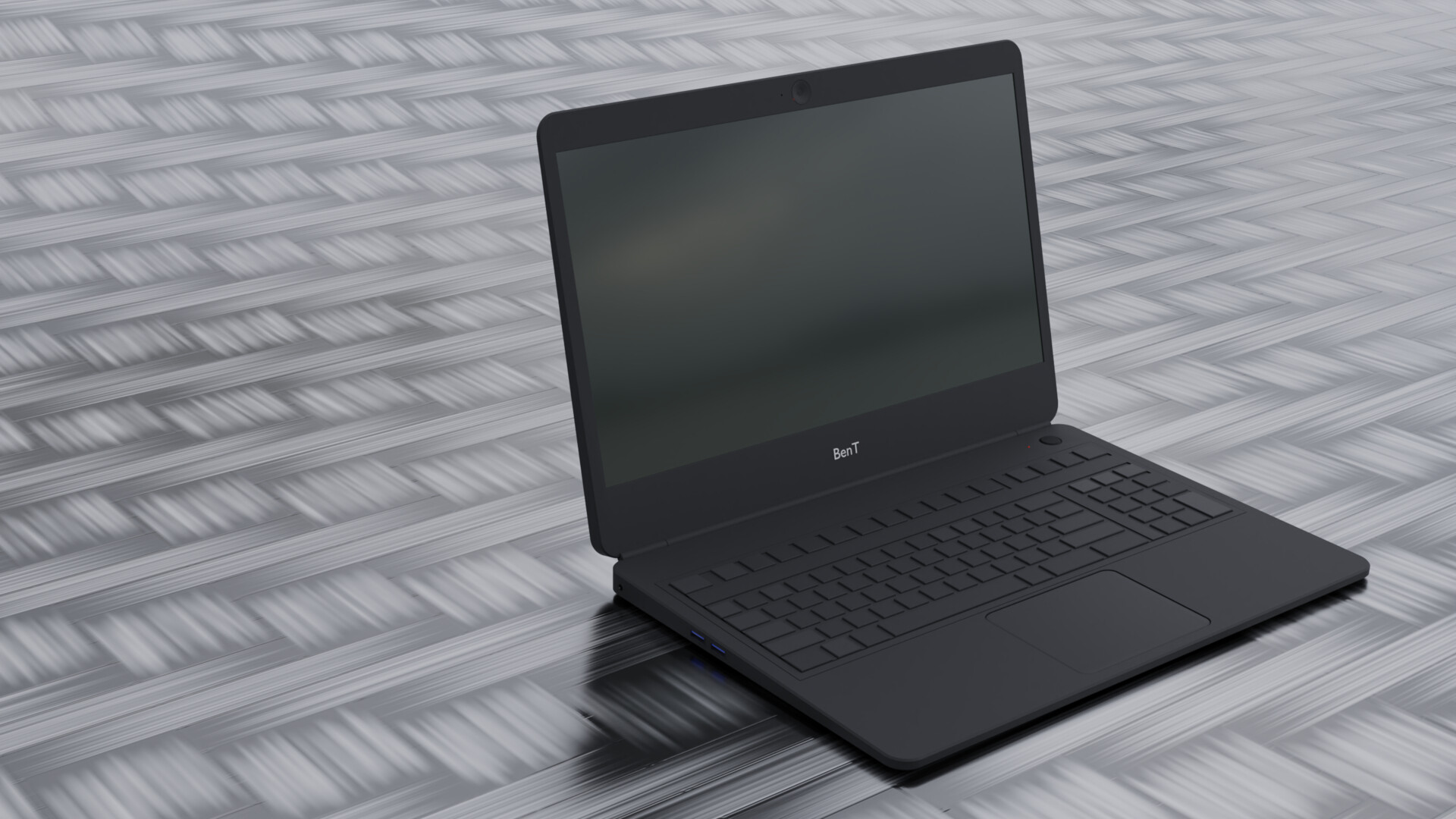 ArtStation - BenT Laptop