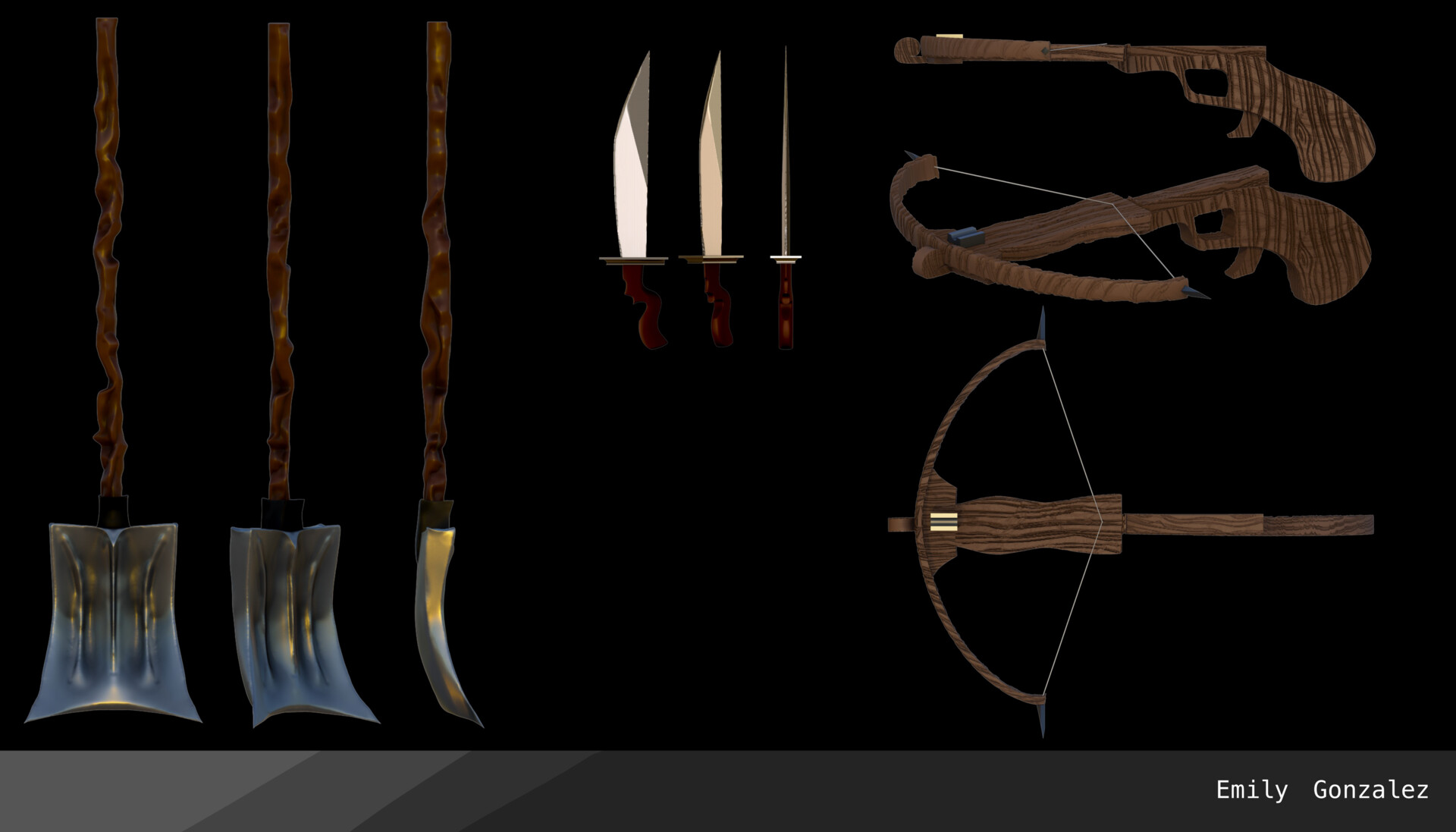 ArtStation - Props/Tools