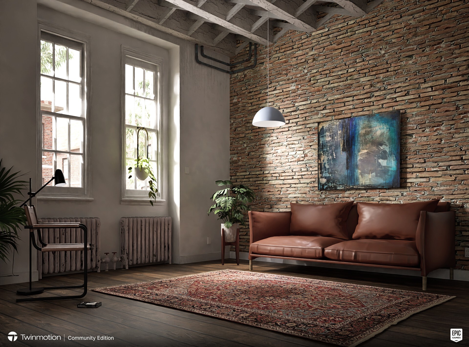 ArtStation - Character apartment