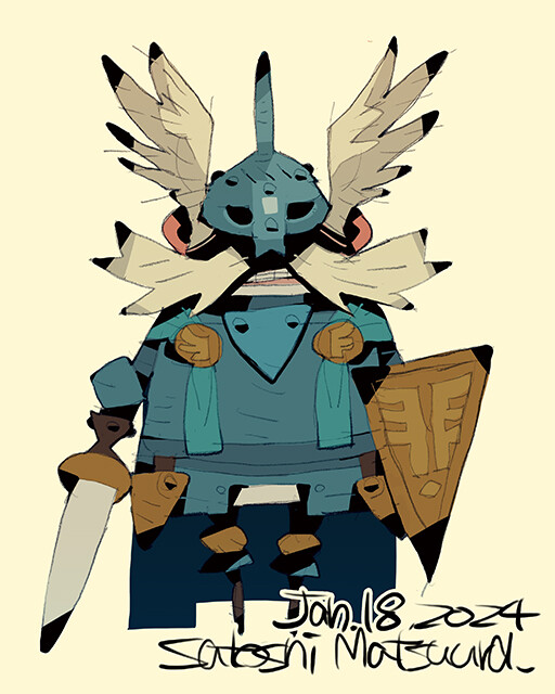 ArtStation - Sky Knight