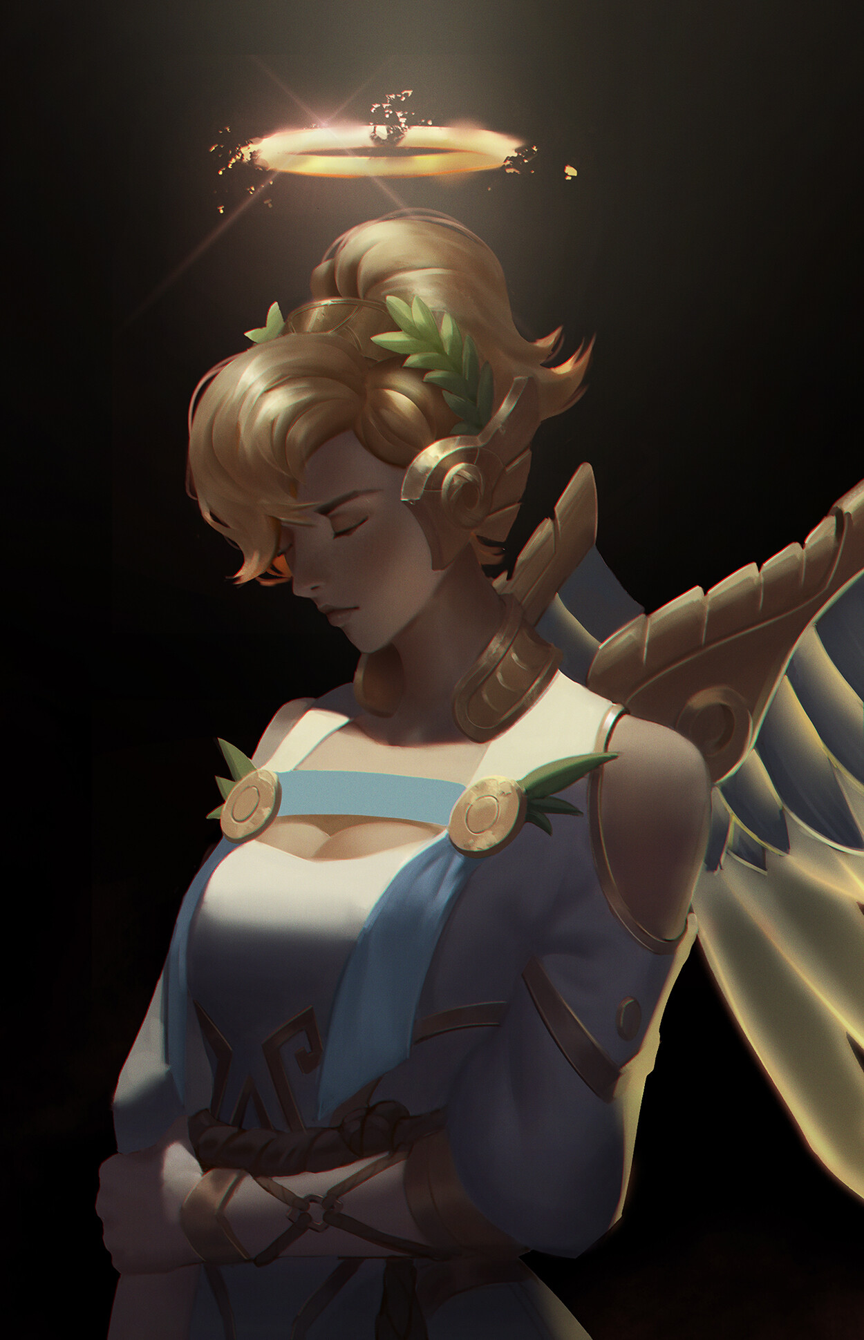 ArtStation - Goddess of Victory