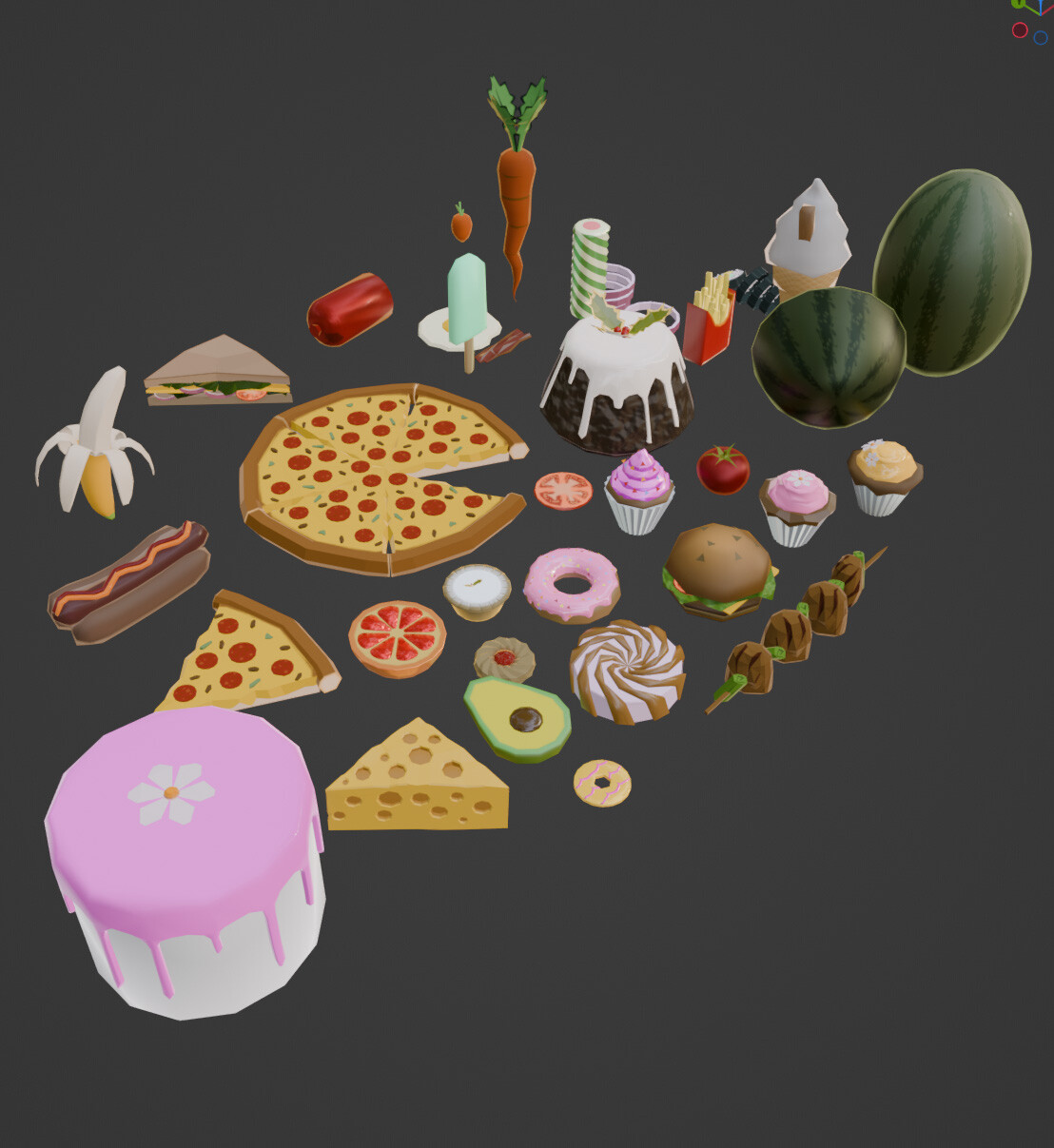 ArtStation - Food Pack1