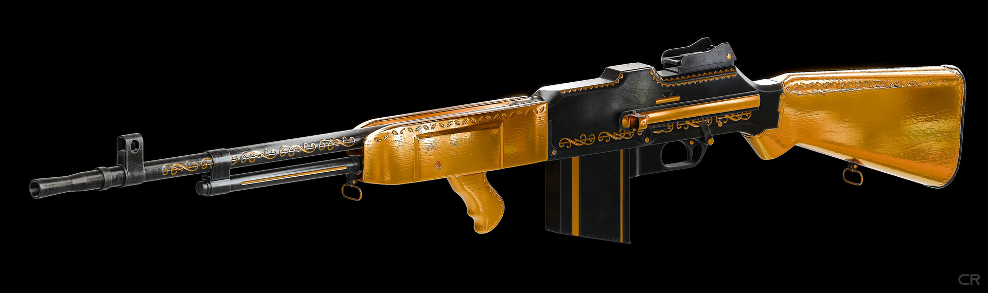 Browning Automatic Rifle BAR Weltkrieg2