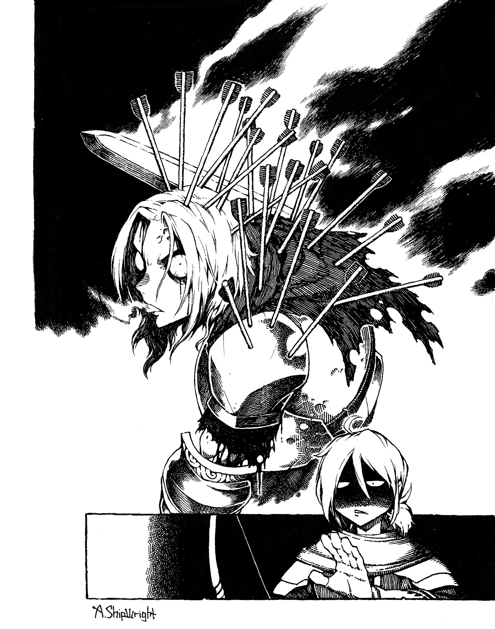 A. Shipwright - The Blessing of the Blind Hawk