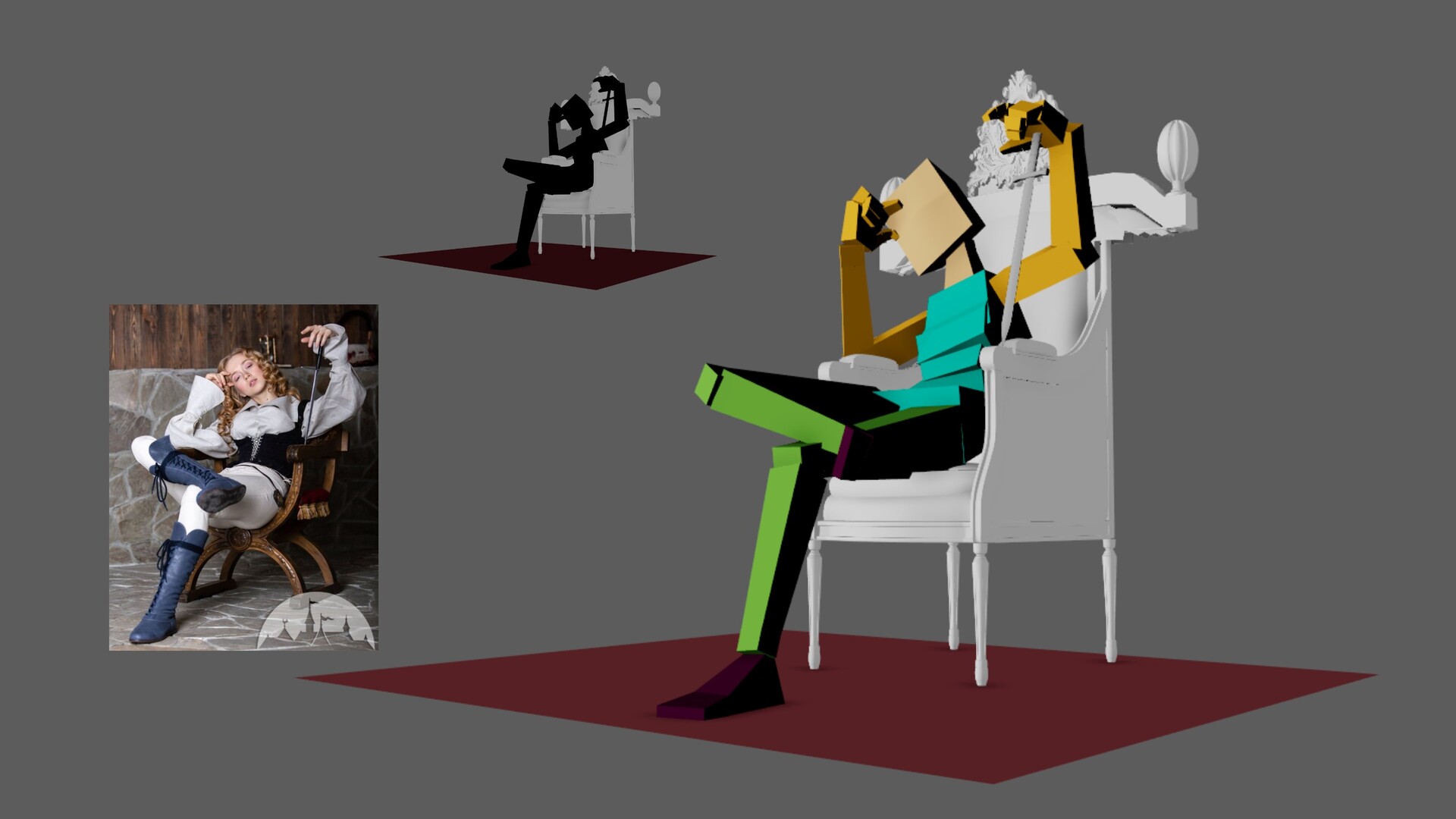 Cristina Zoica Dumitru - 3D Animation Teaching Reel, Year 2 Semester 1 ...