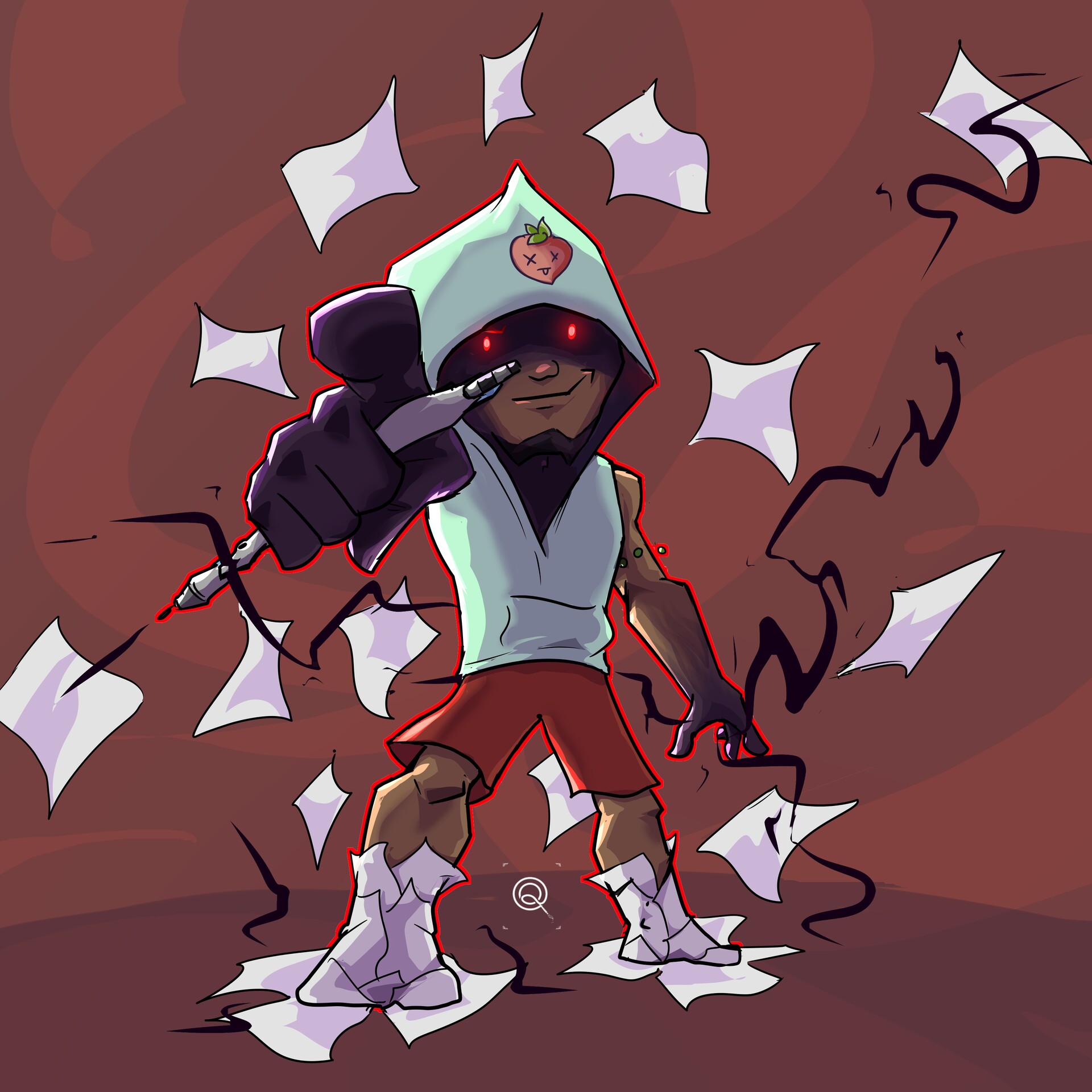 ArtStation - I, Cuisel: Villain Chibi art