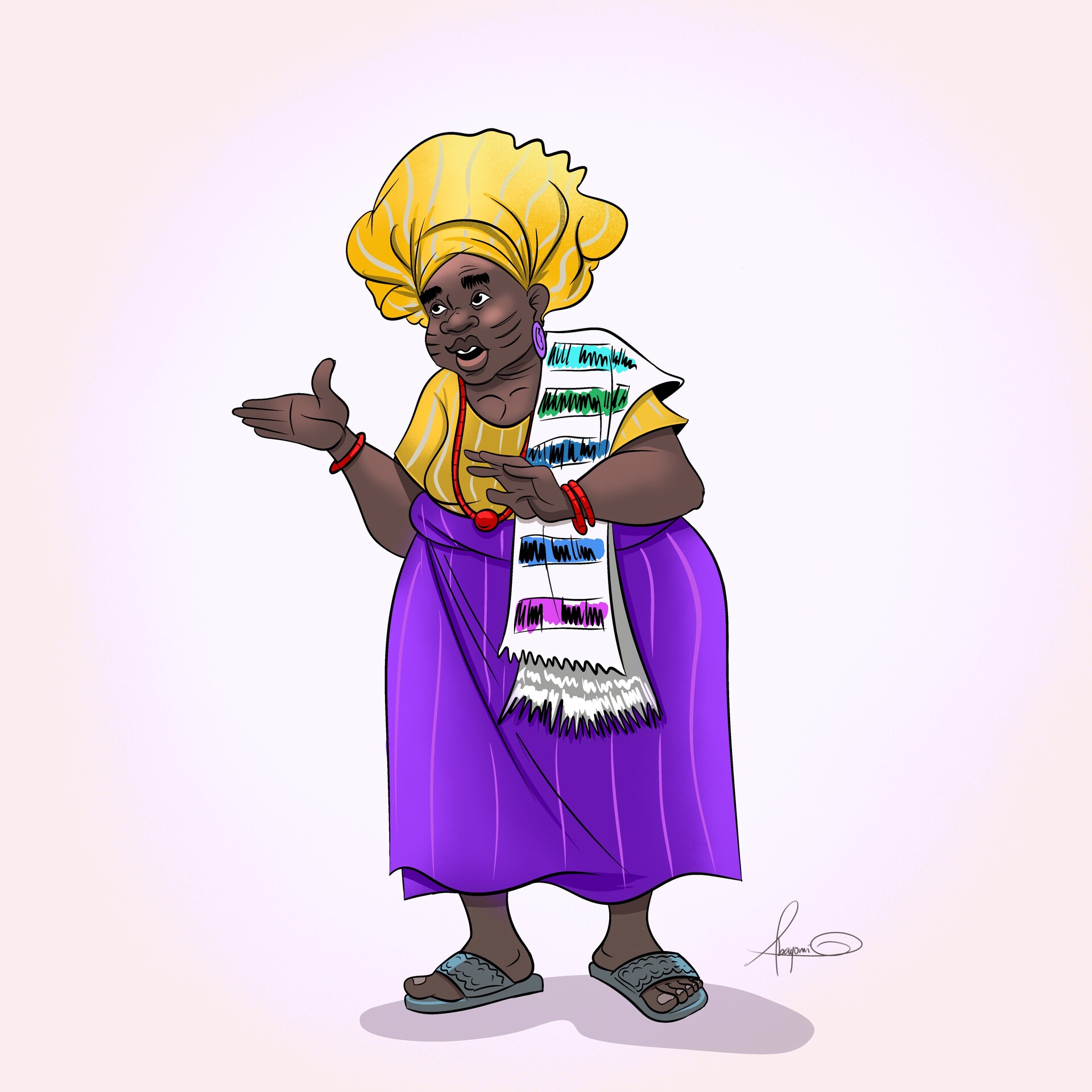 ArtStation - IYA AGBA