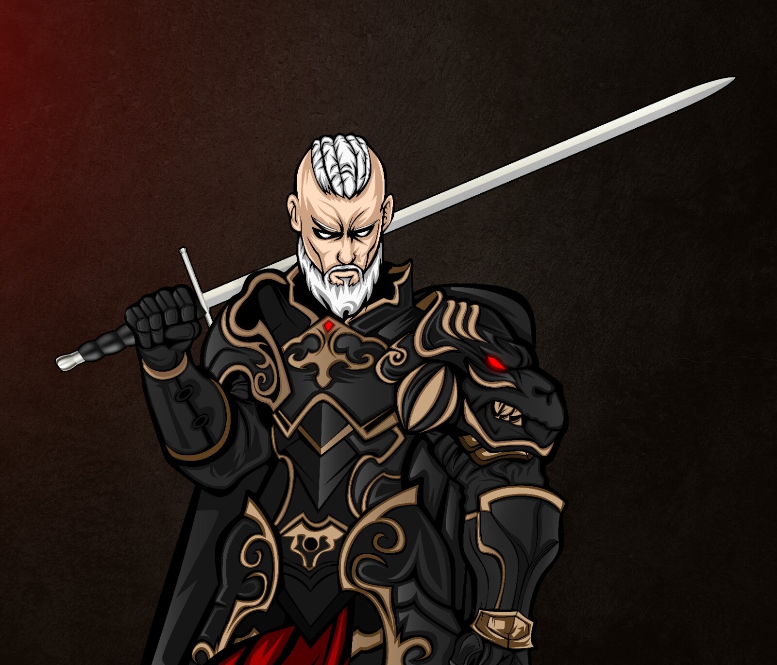 ArtStation - 2d half body