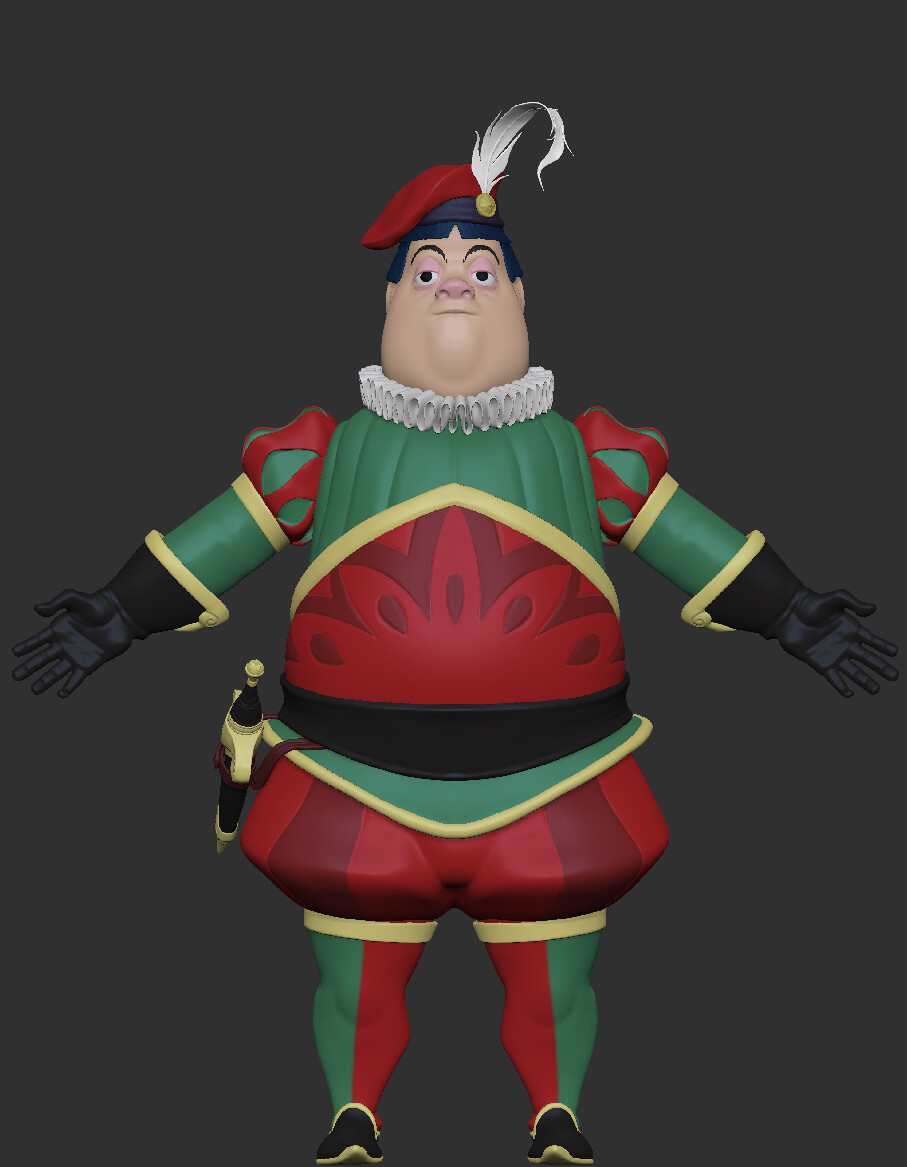 ArtStation - CHARA Sculpt