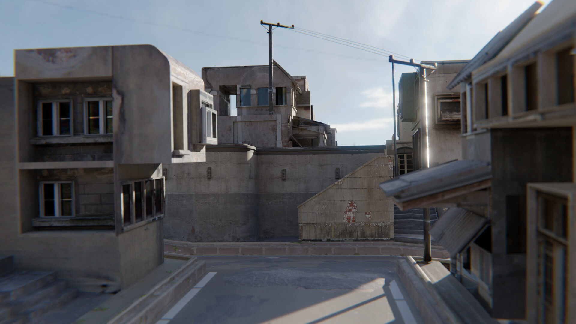 ArtStation - Counter Strike Map: DUST