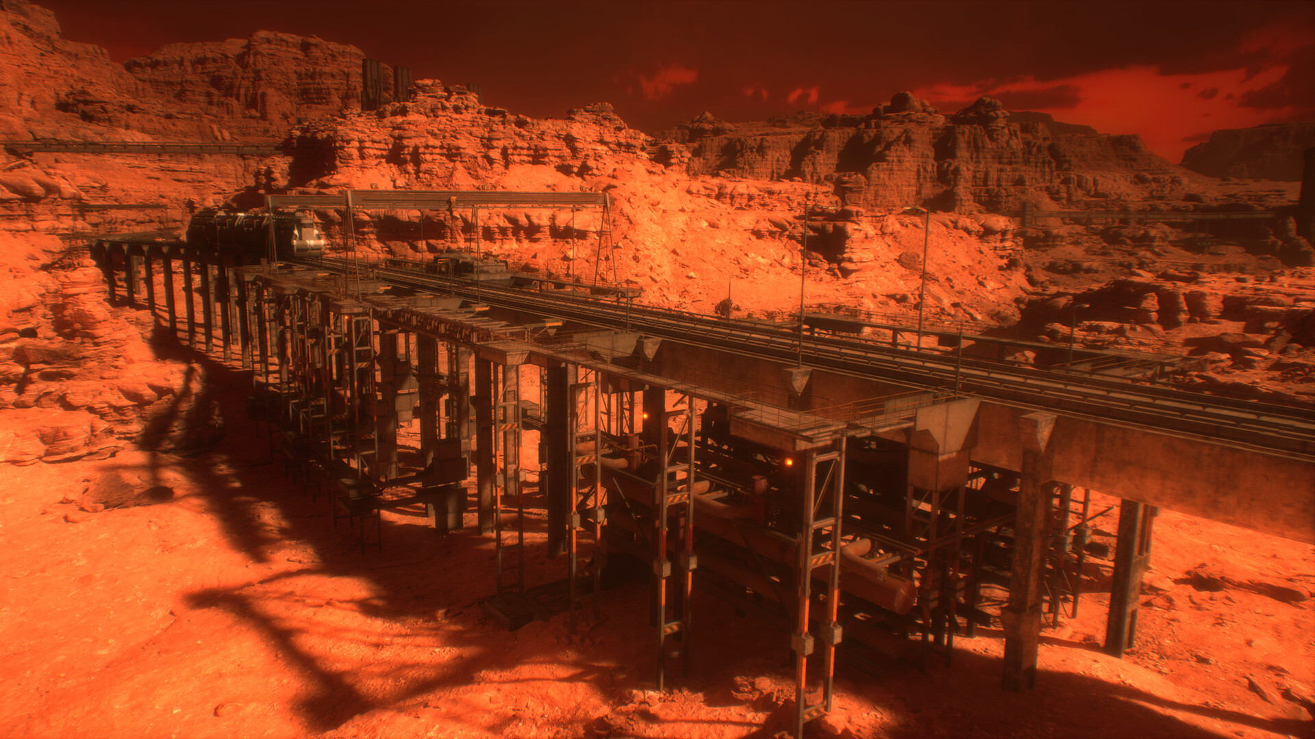 ArtStation - Total Recall FUN ART- Mars