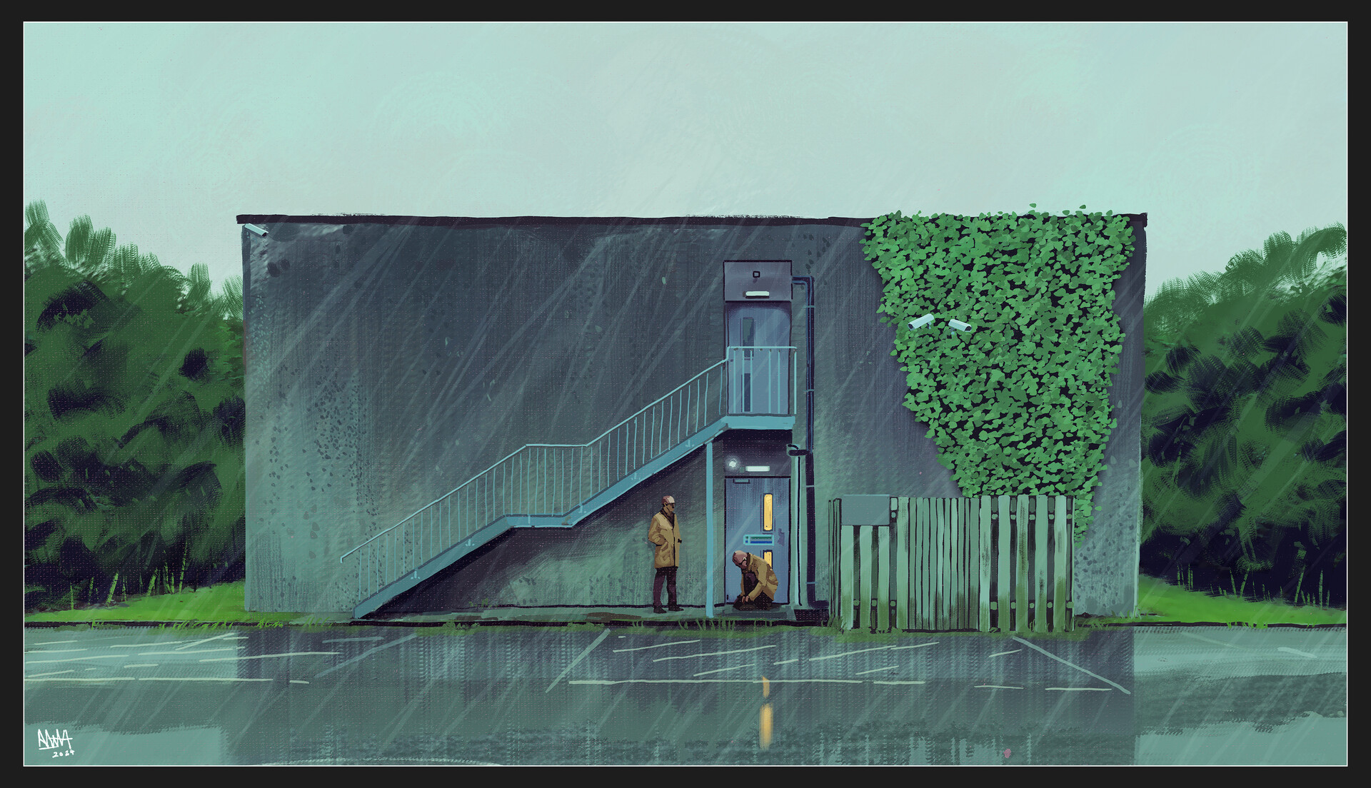 ArtStation - Point and click concept