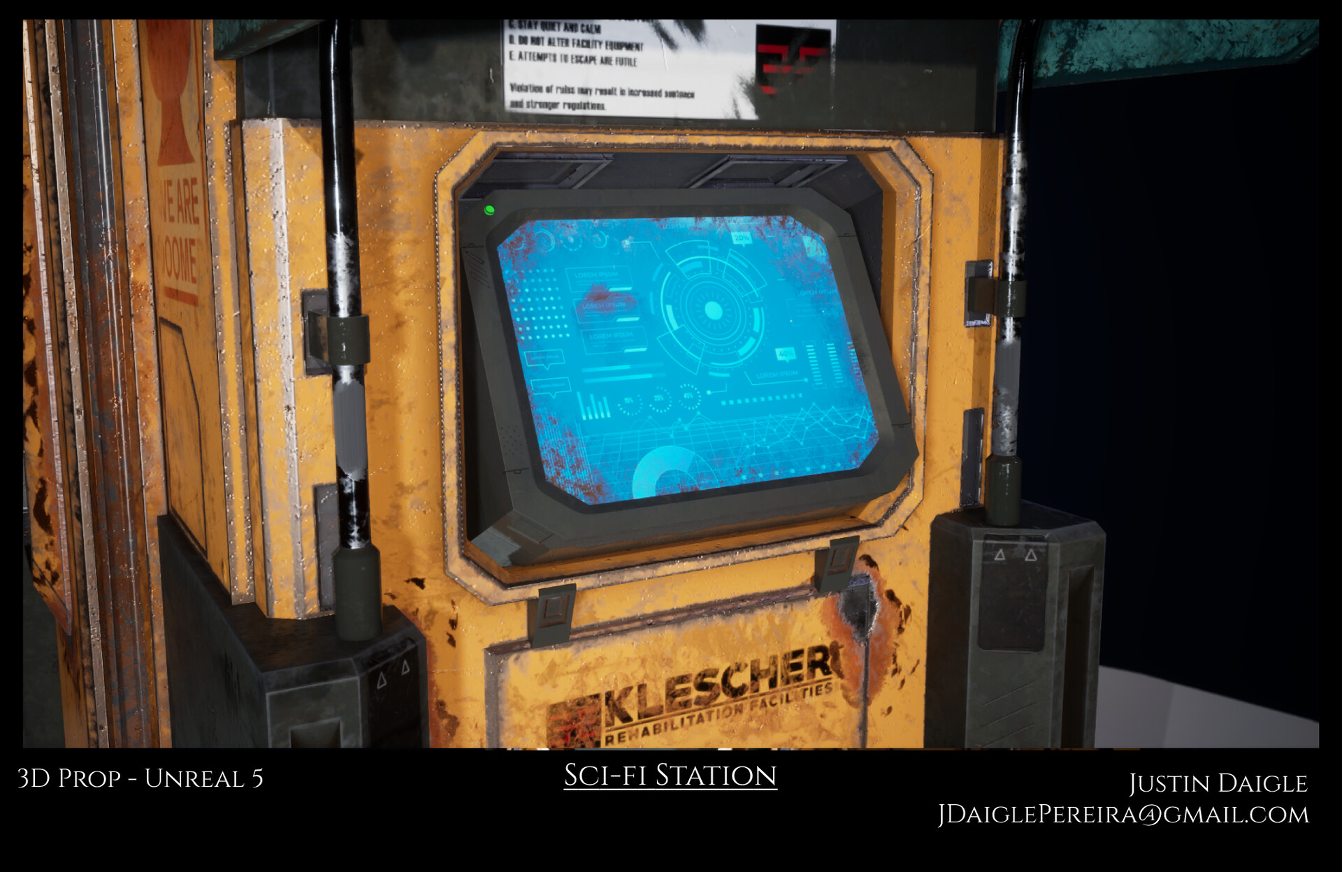 Justin Daigle - Sci-fi station