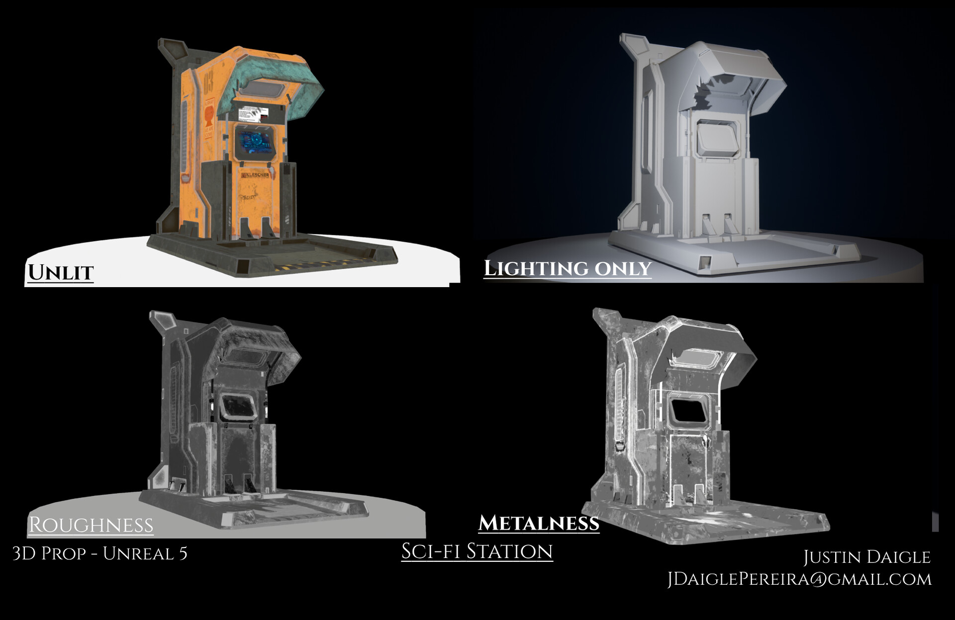 Justin Daigle - Sci-fi station