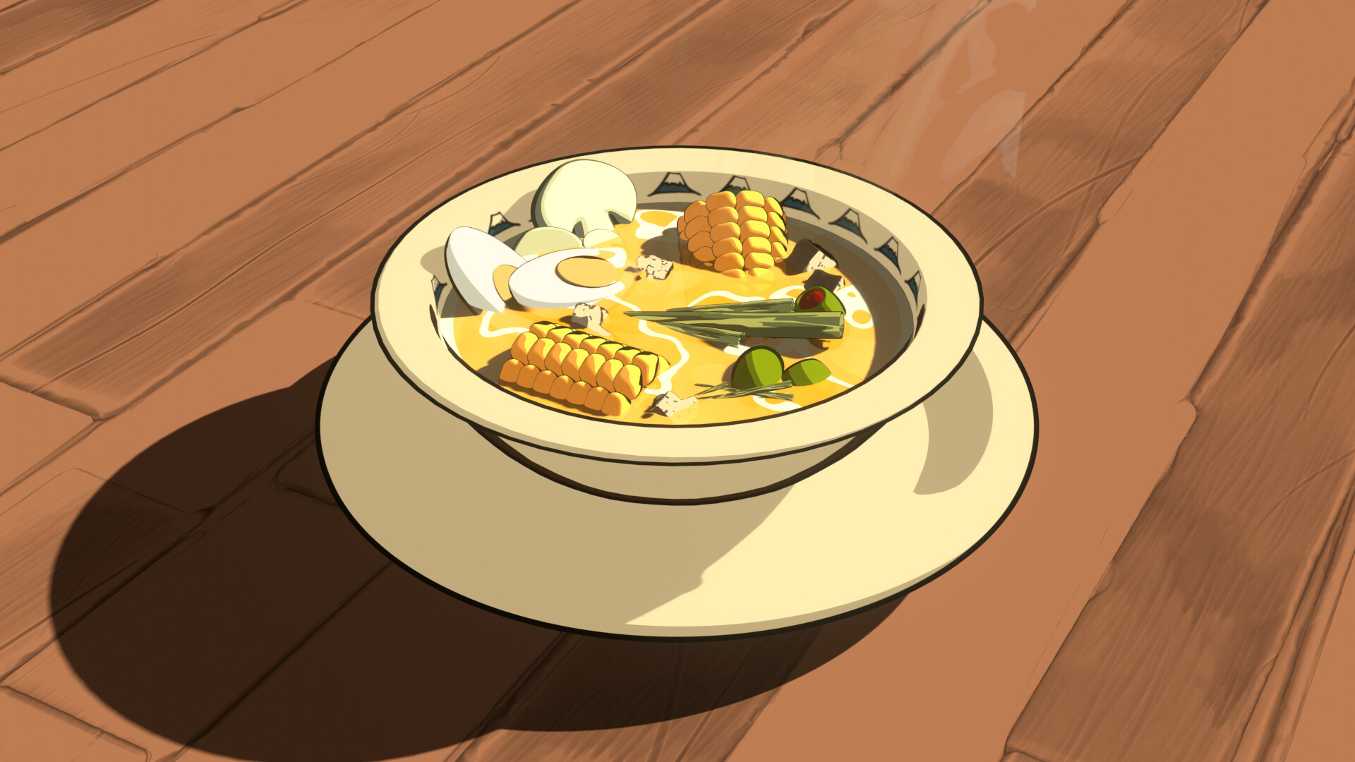 ArtStation - Ghibli Style Soup