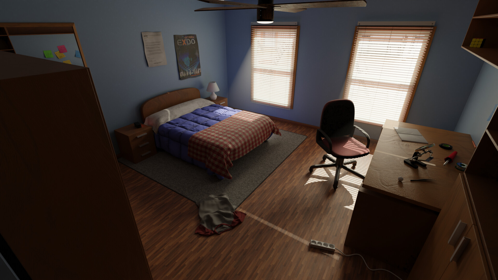 ArtStation - 3D Room