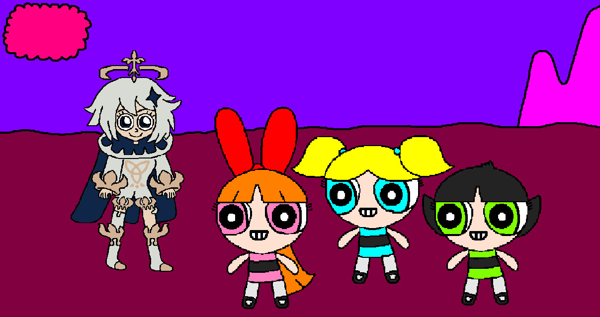 ArtStation - the fourth powerpuff