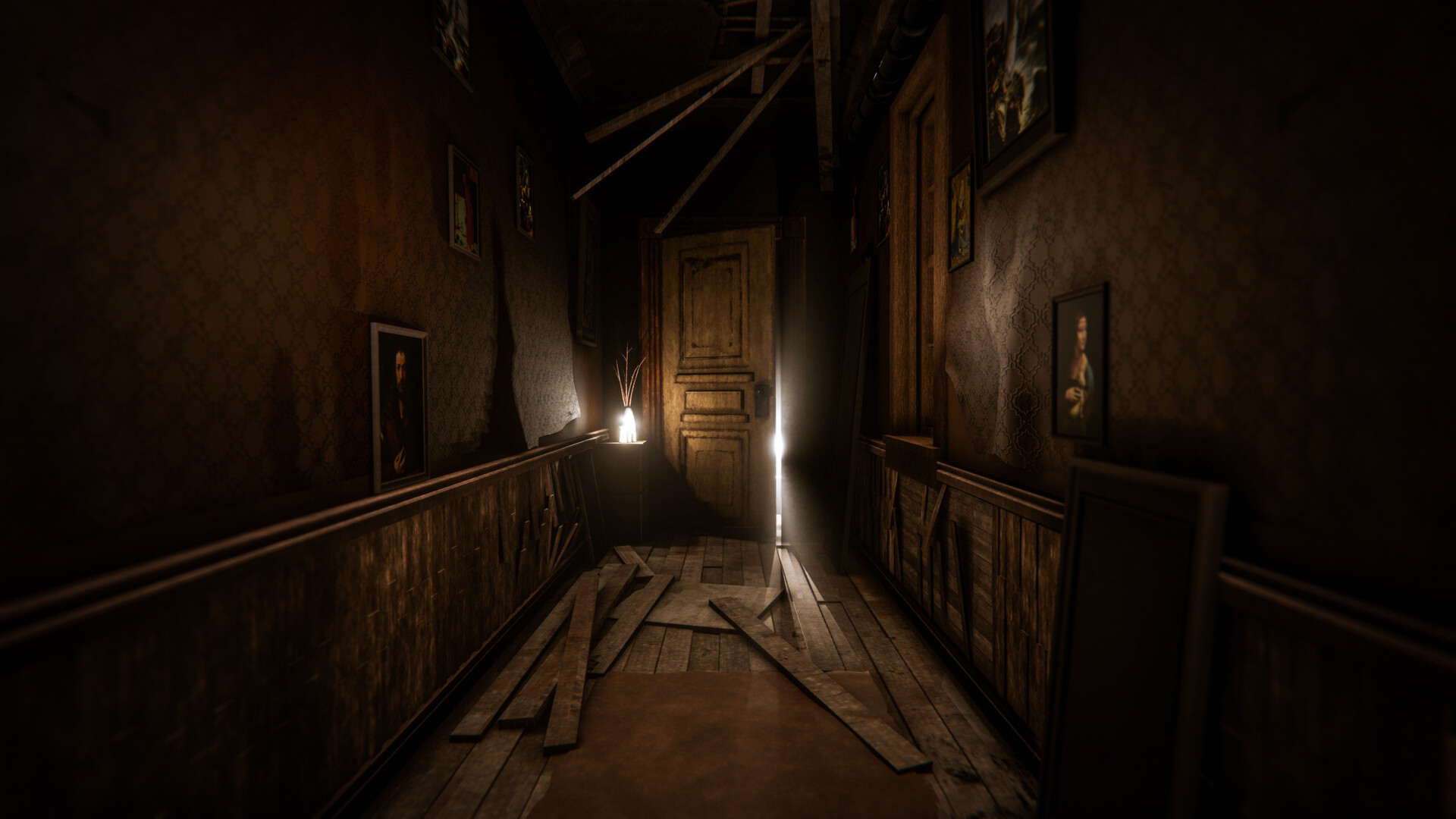 ArtStation - Horror Scene