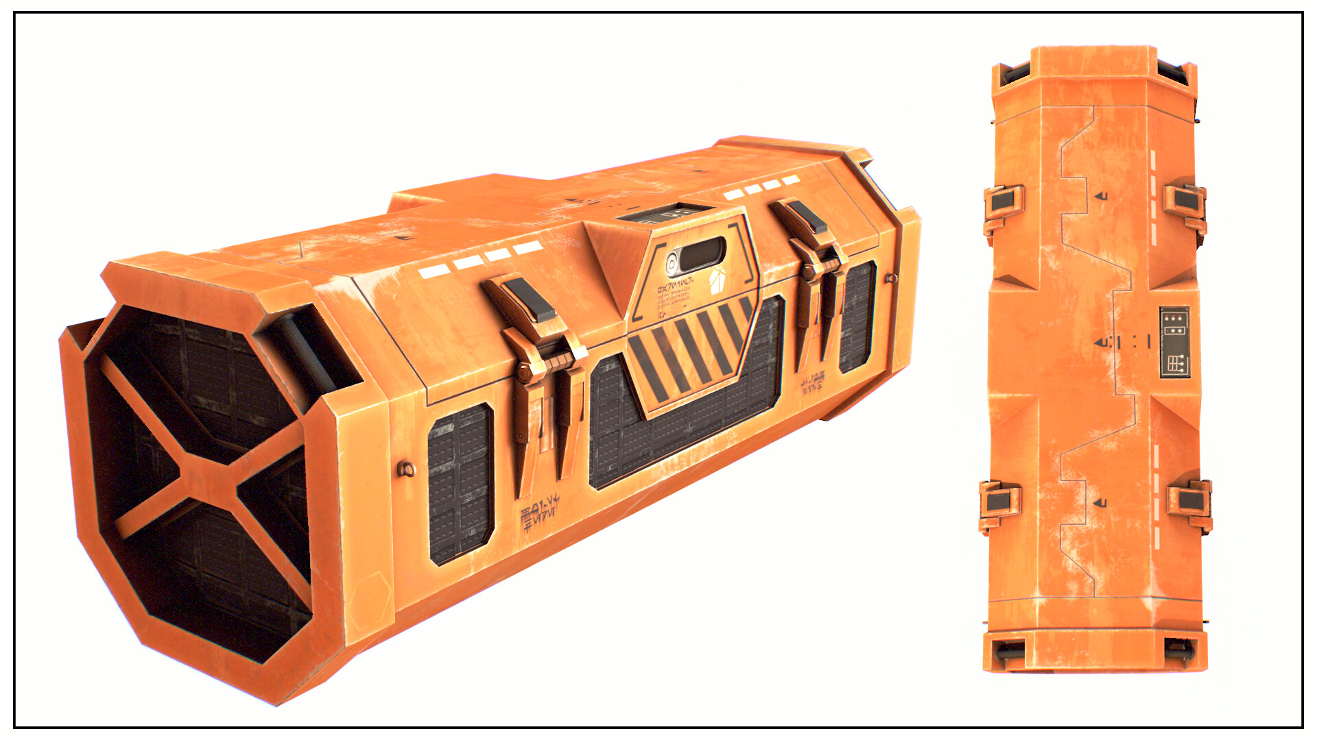 ArtStation - StarWars Rogue One Crate