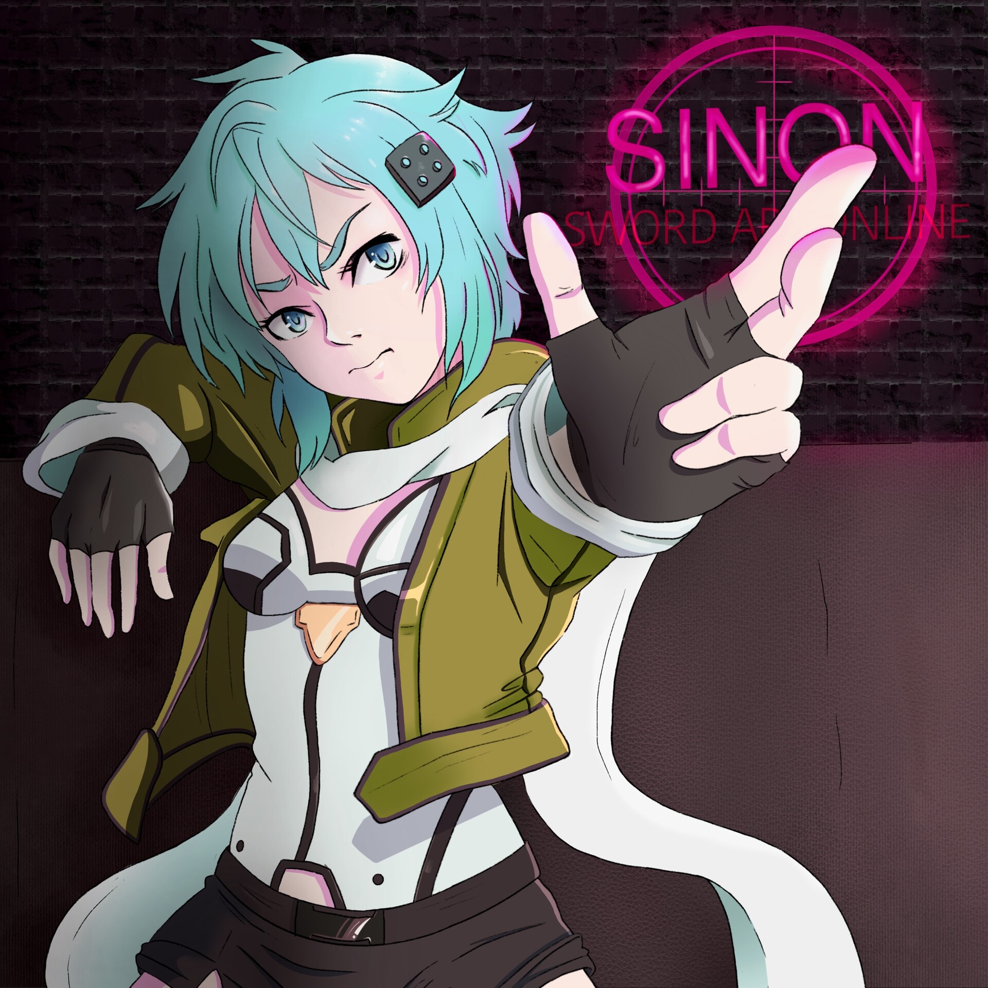 ArtStation - Sinon