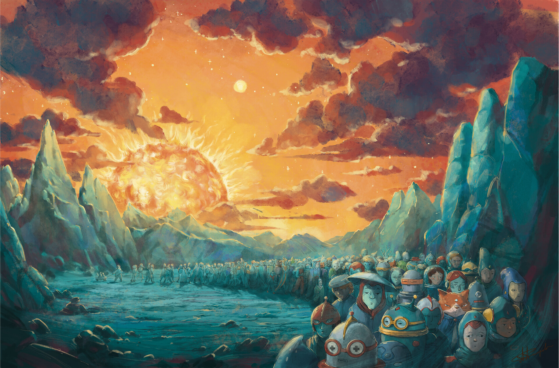 ArtStation - The Planet of Mirages