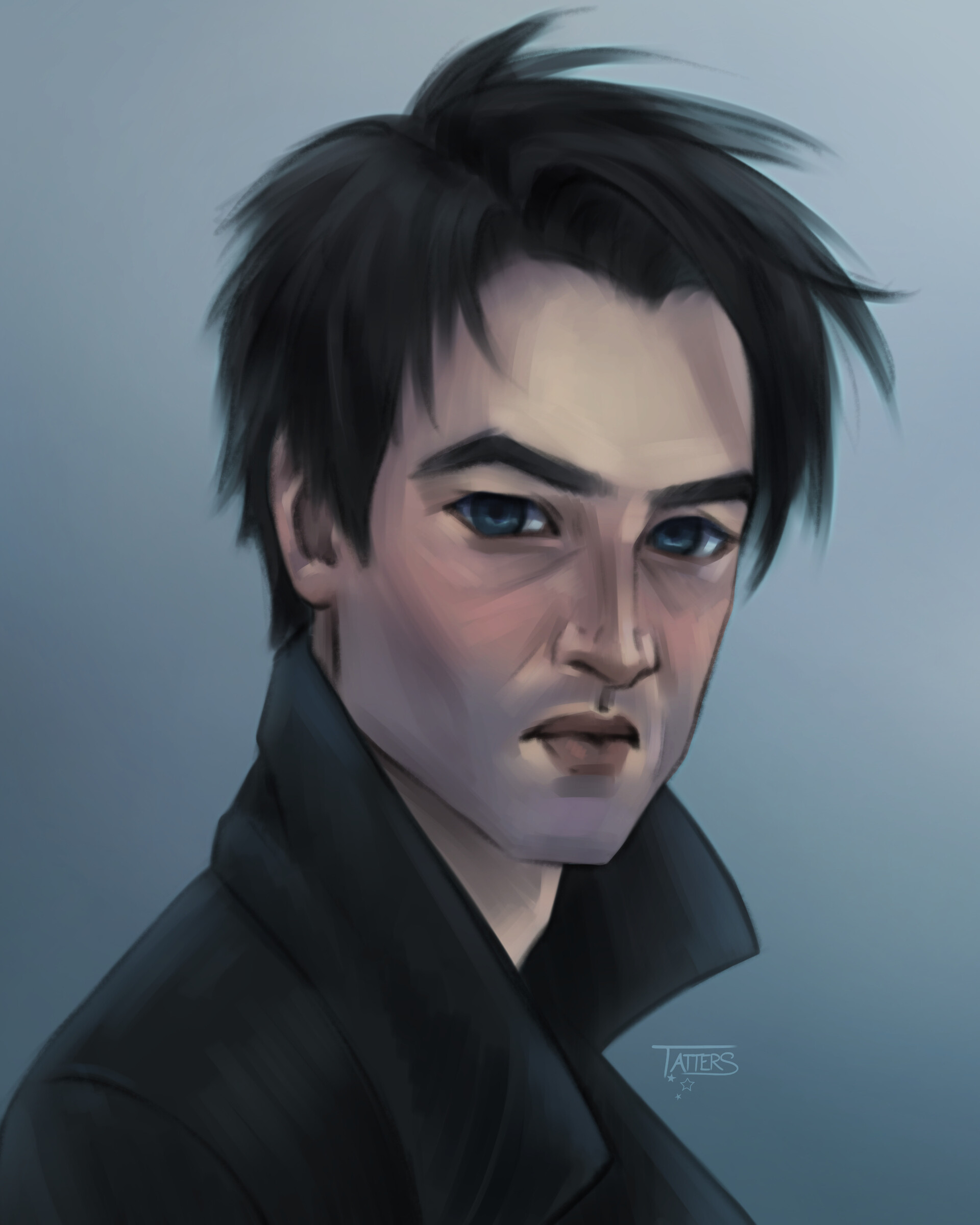 ArtStation - Sandman Portrait