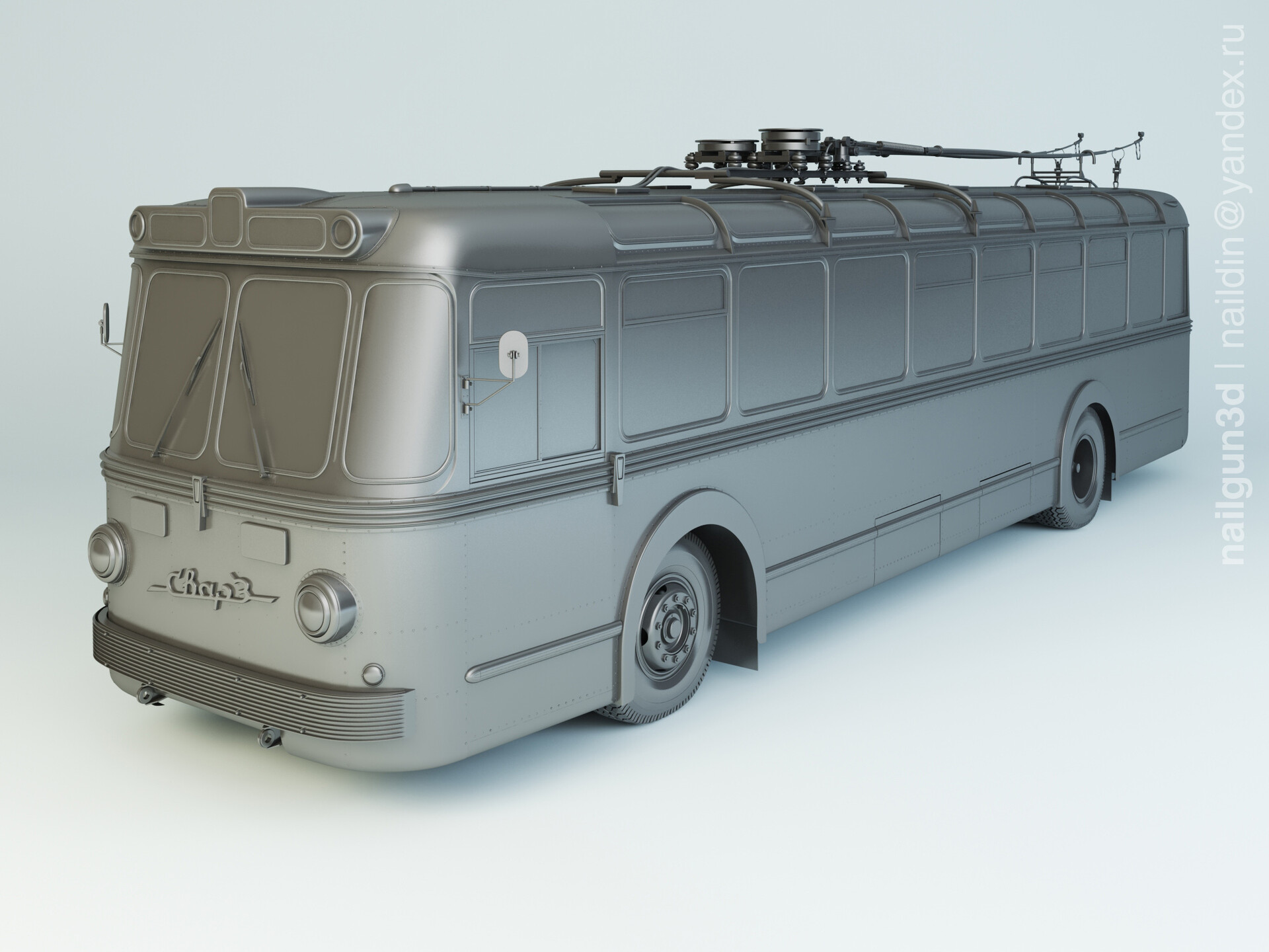 Nailgun3d _ Nail Khusnutdinov - SVARZ MTB-ES