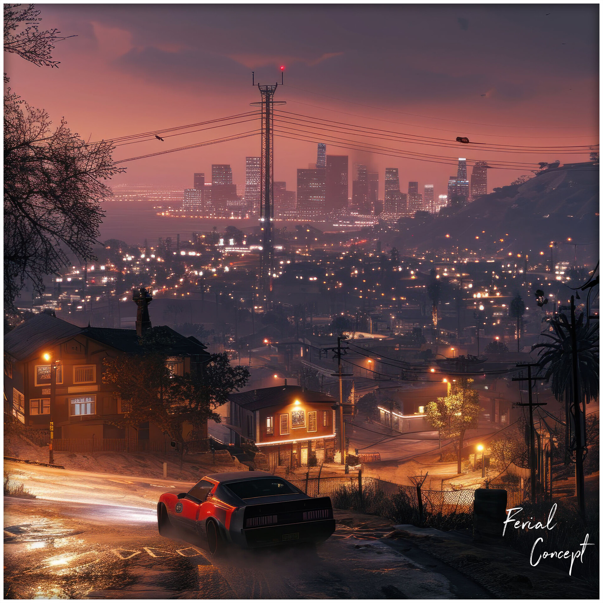 ArtStation - 🔹270 Grand Theft Auto Concept Reference Image Pack v.22 |8K|