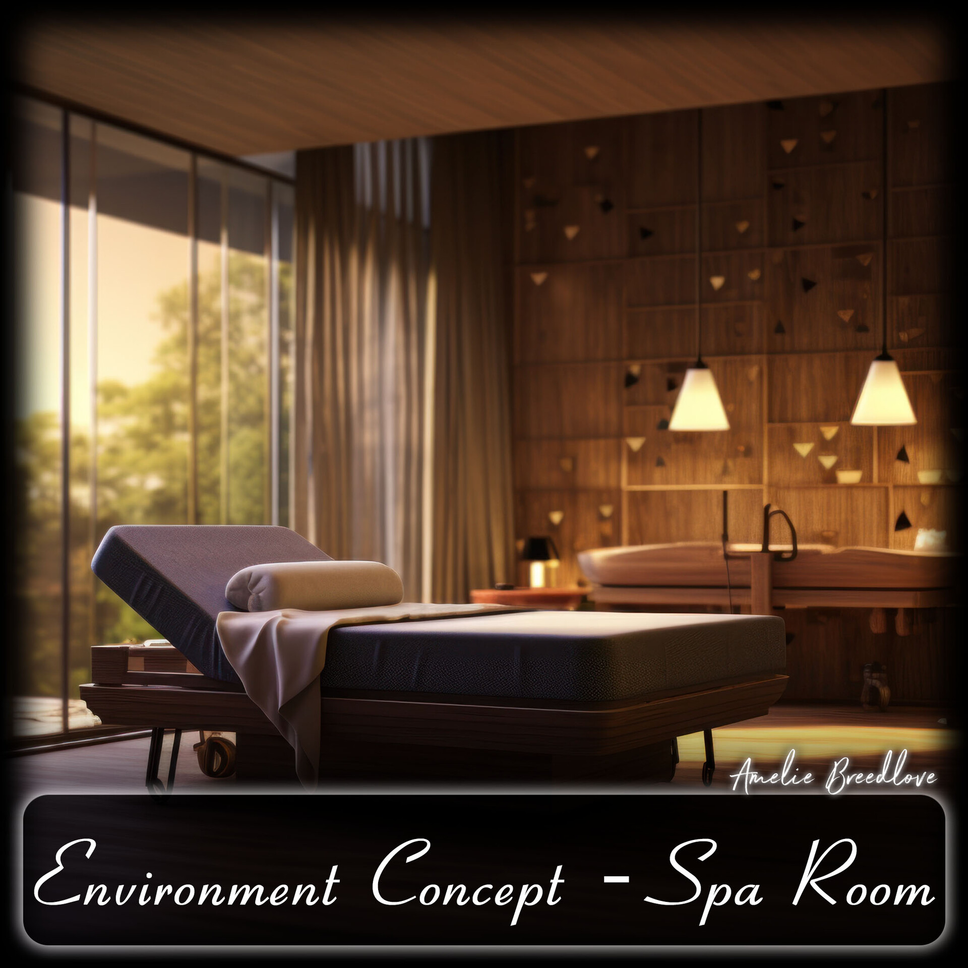 ArtStation - 220 Environment Concept - Spa Room Reference Pack | 4K | v.95